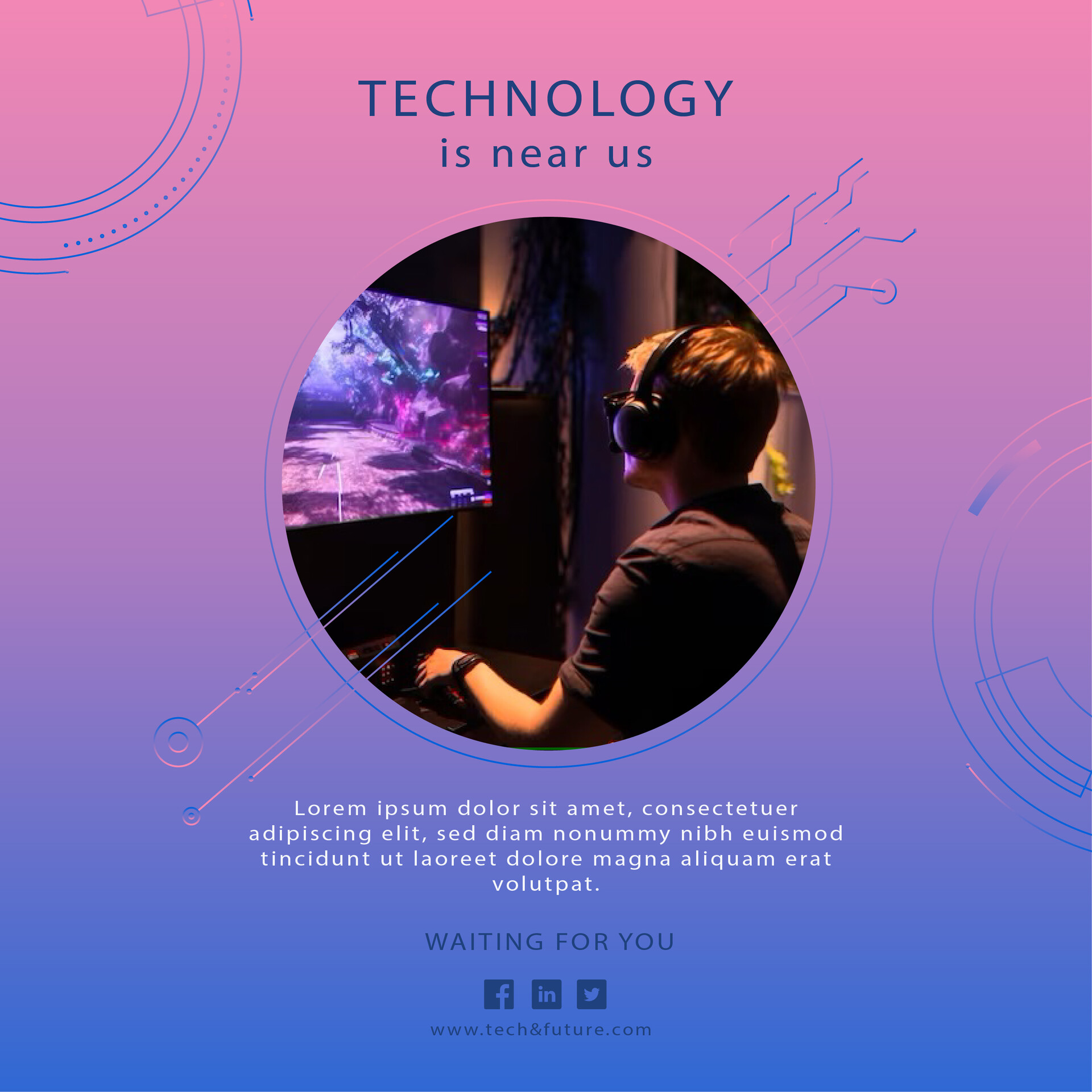 ArtStation - instagram poster