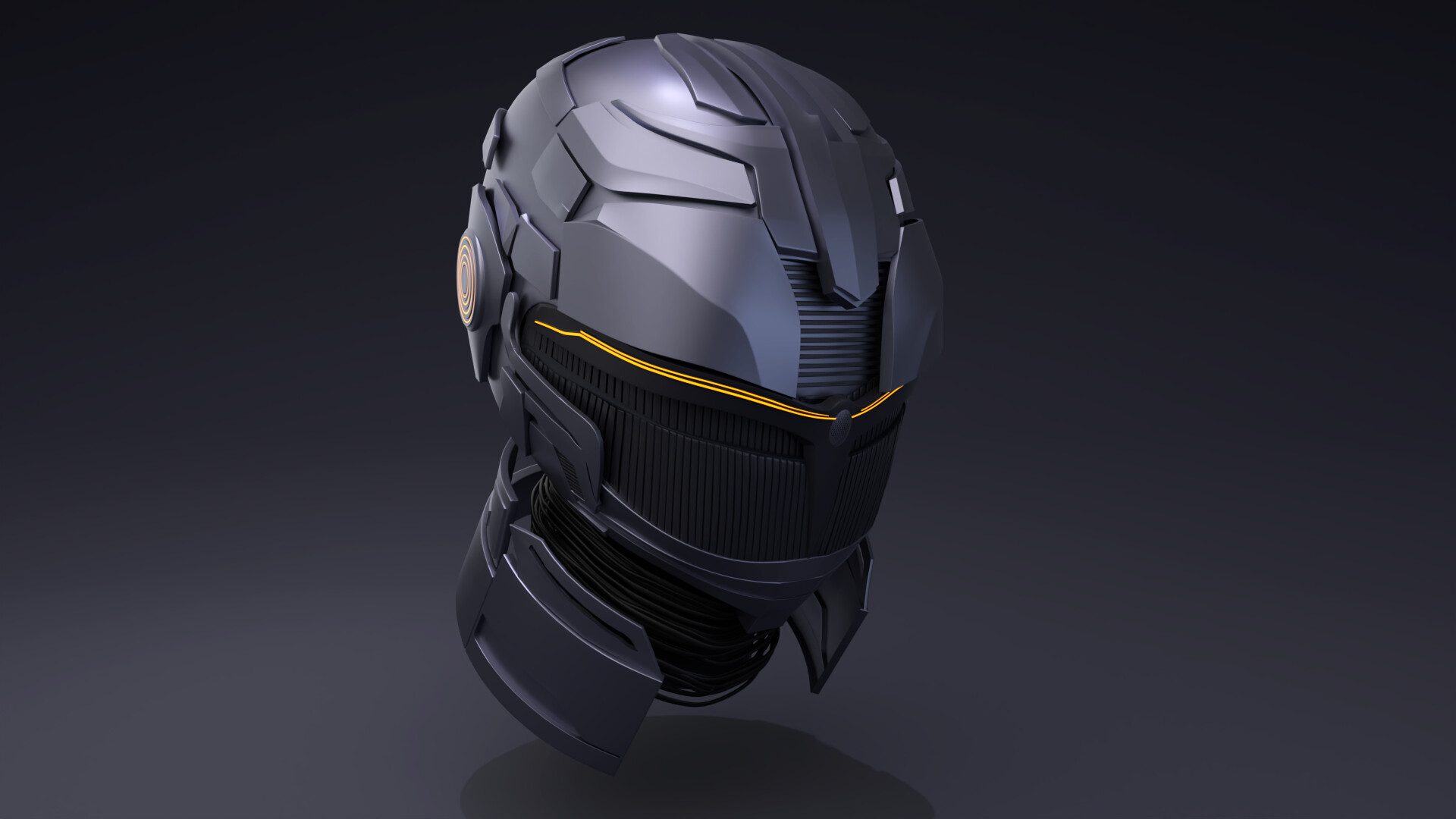 ArtStation - Sci-fi Helmet