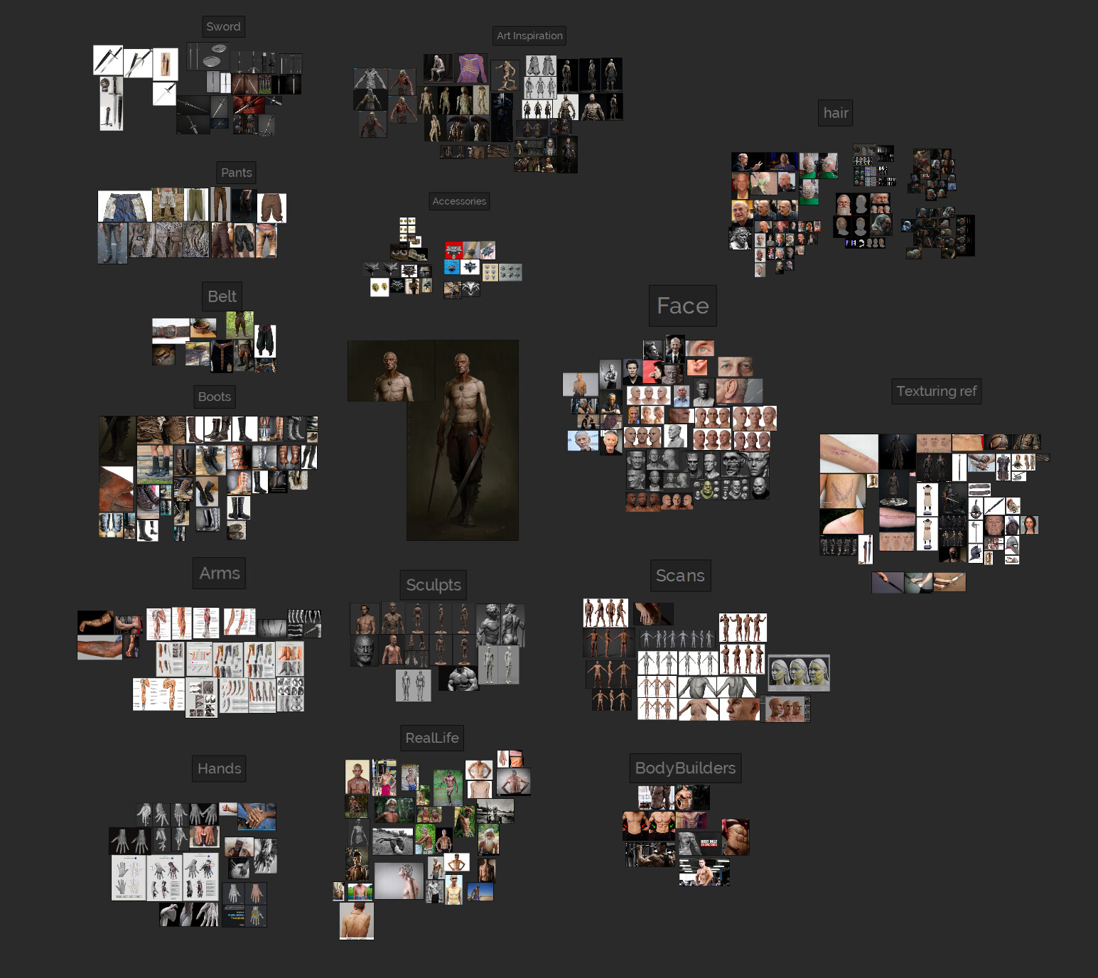 Chase Jordan - Leo Bonhart - Witcher FanArt