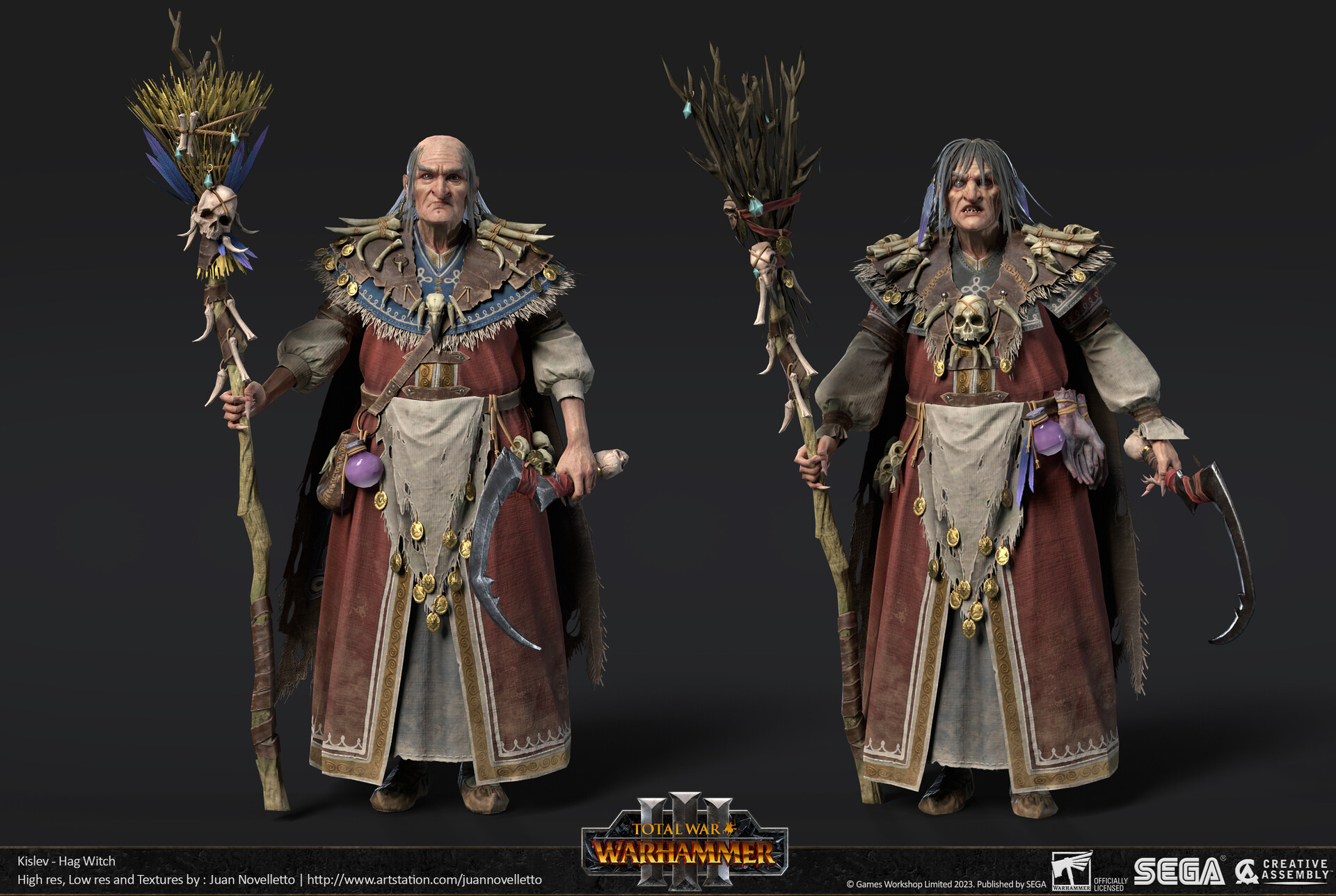 Juan Novelletto - Hag Witch - Total War: Warhammer III - Shadows of ...