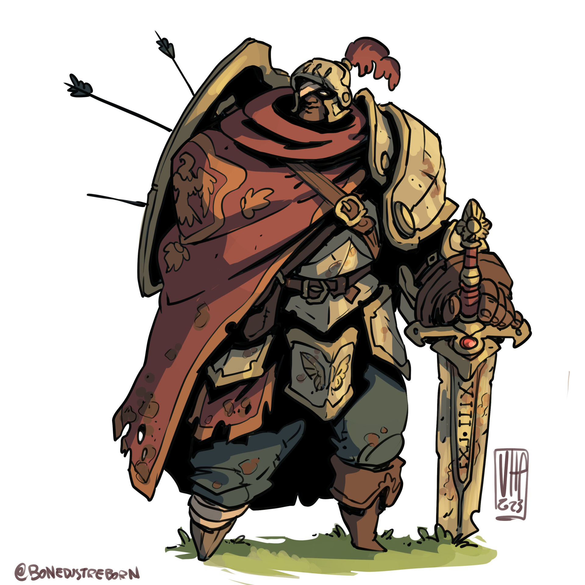 ArtStation - Sir Aleki the Lefty