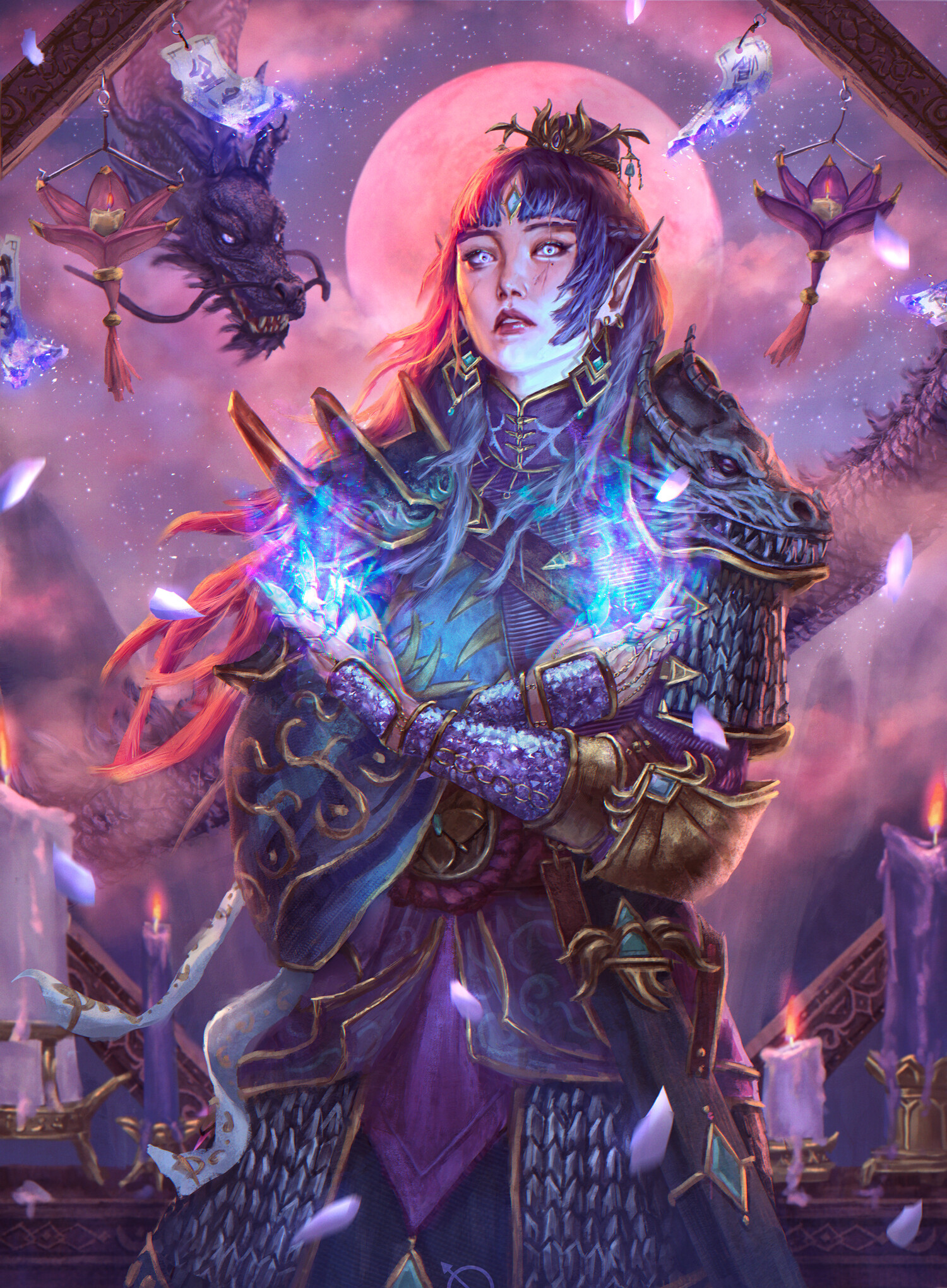 ArtStation - Inner fire