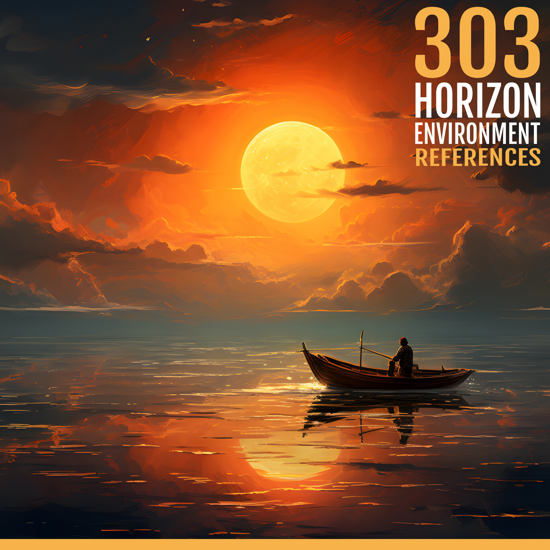 ArtStation - 303 Horizon Environment