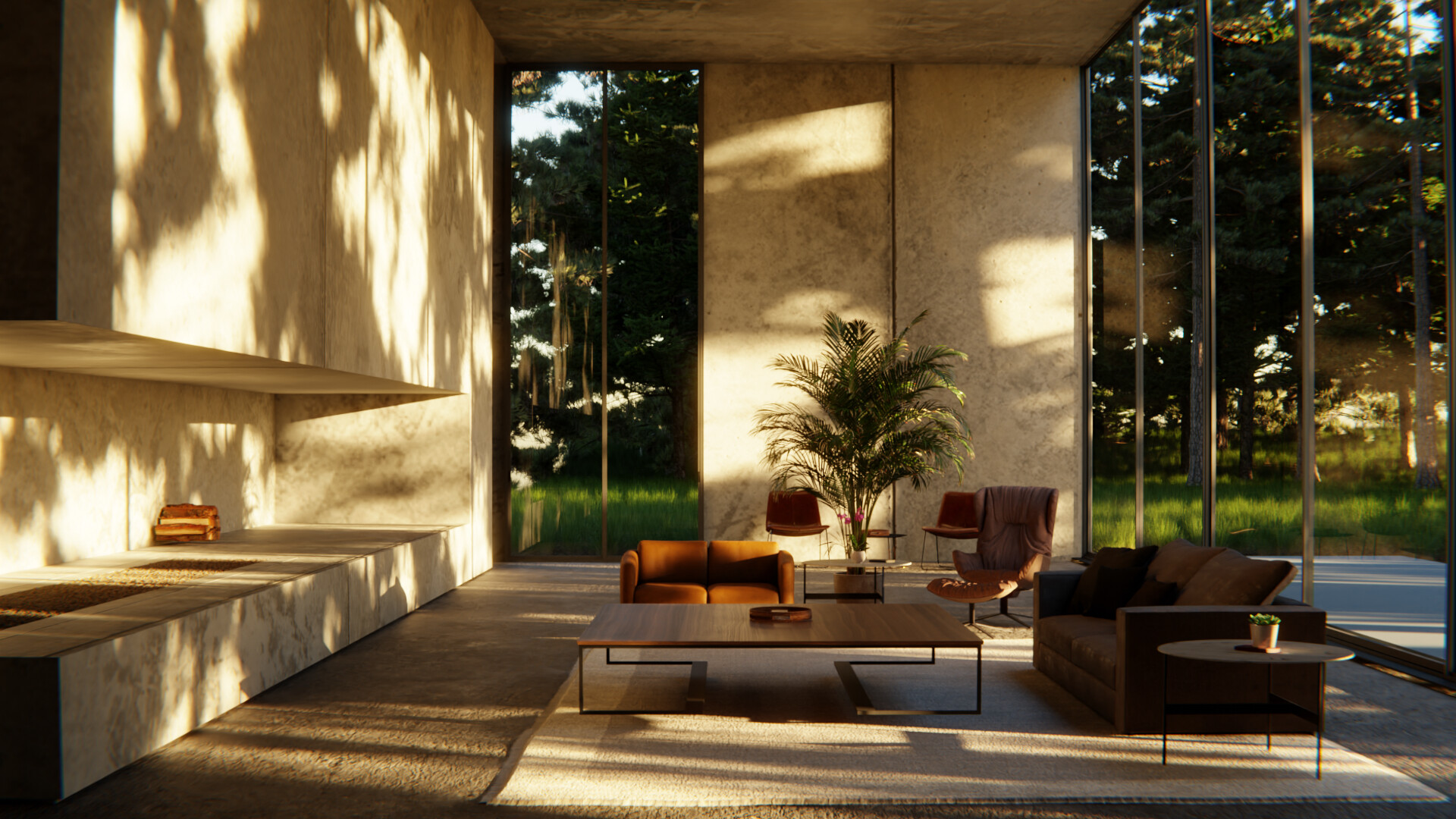 ArtStation - ConcreteForestLiving