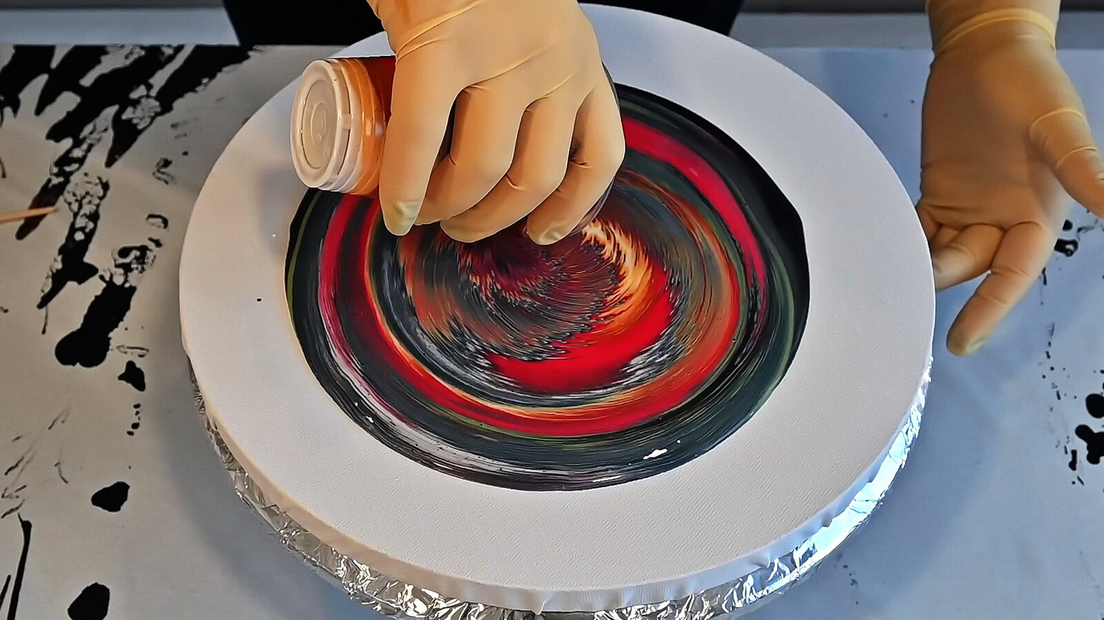 Fiona Art - 🎨🌊Transform a Blank Canvas: Create Stunning Wave with the ...