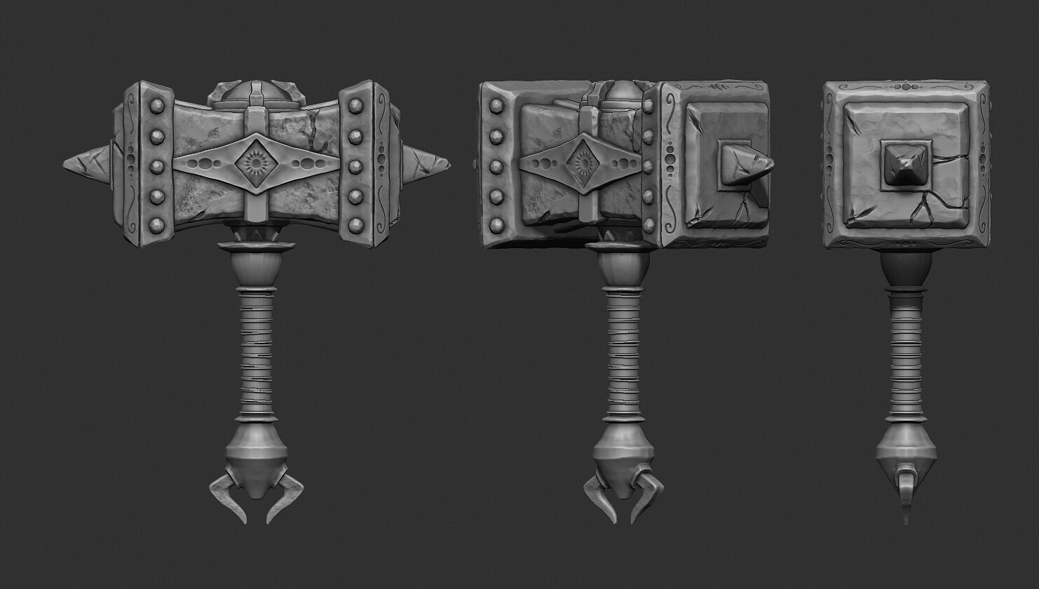 ArtStation - Hammer Sculpt