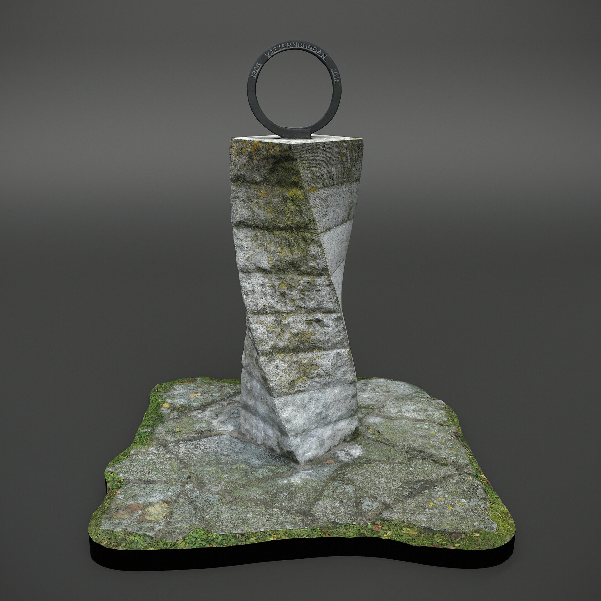 ArtStation - Photogrammetry: Monument
