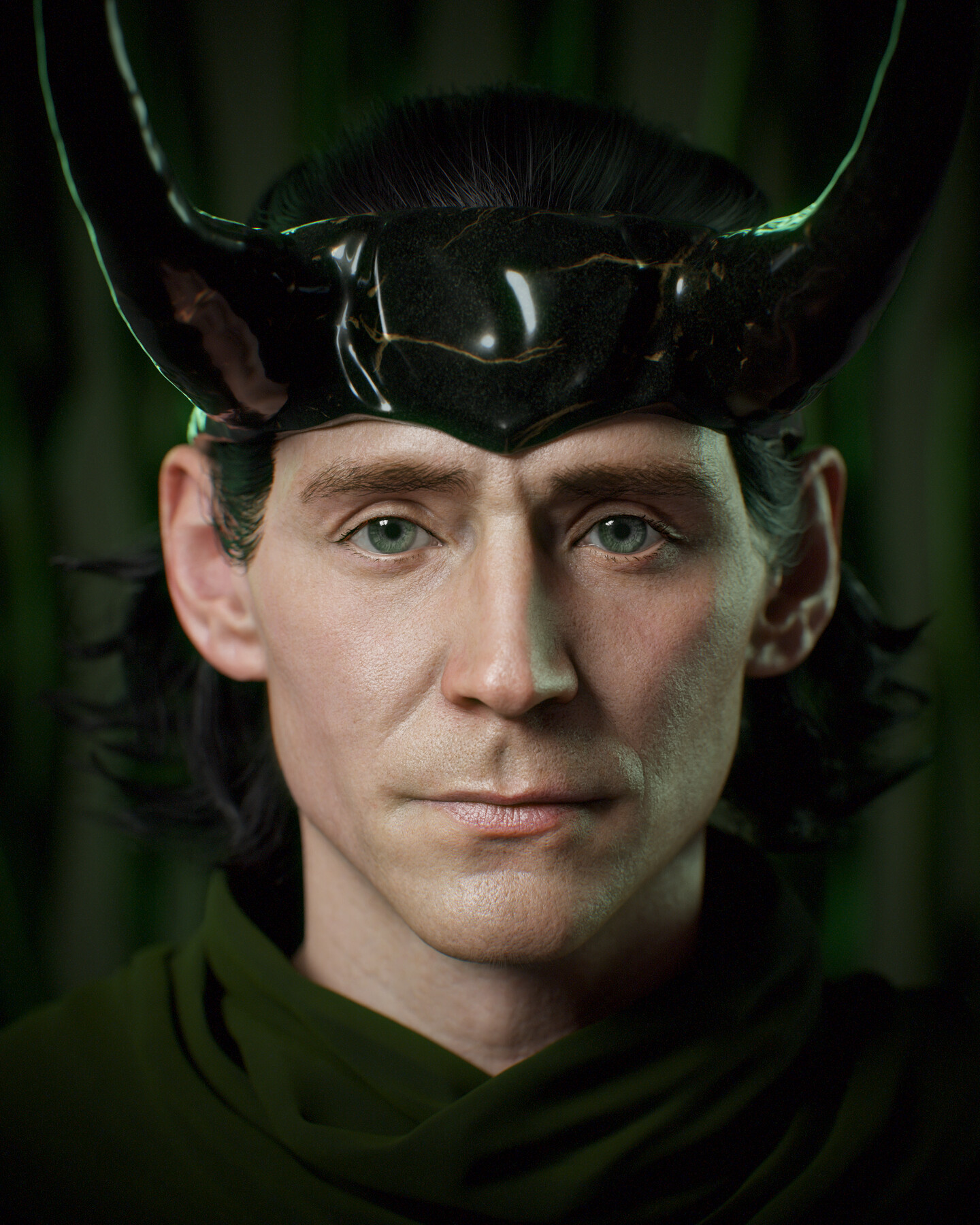 ArtStation - 《God of Stories》-Loki