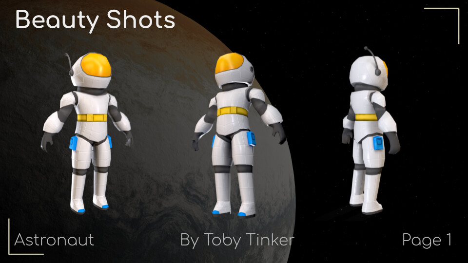 Toby T - Astroneer Character