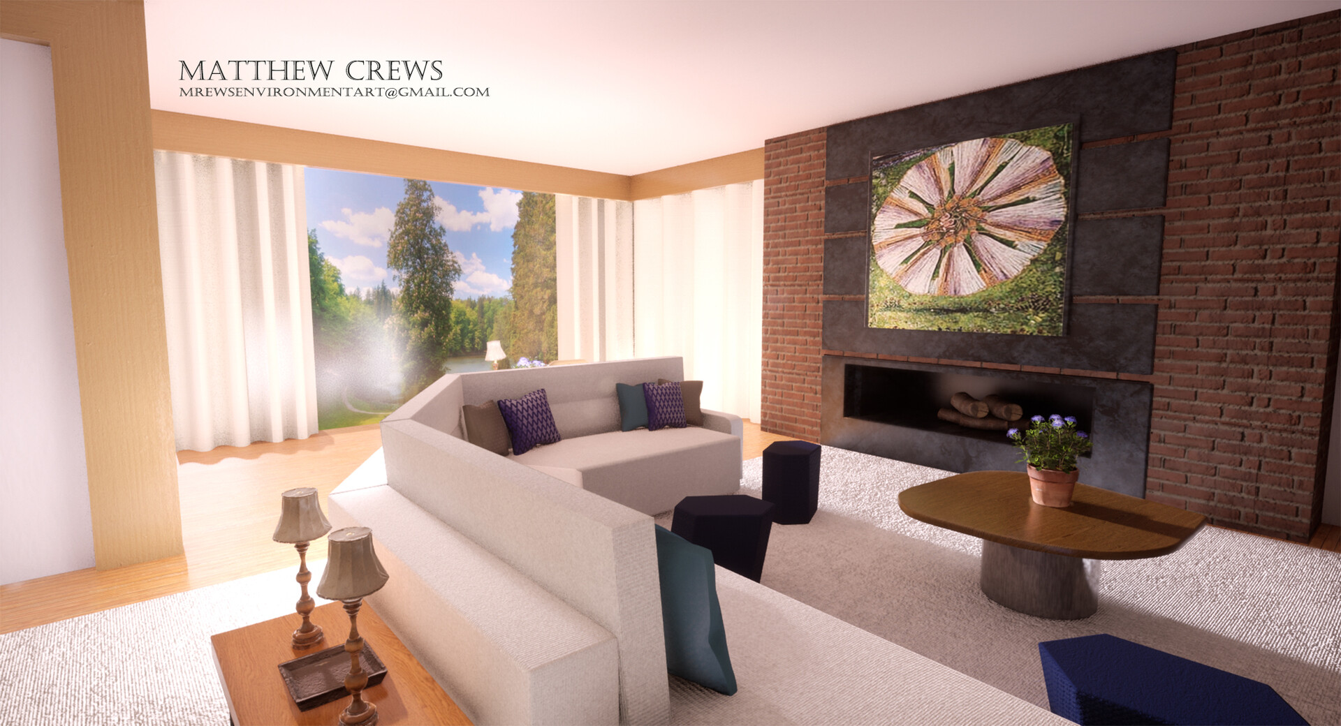 ArtStation - Home Interior