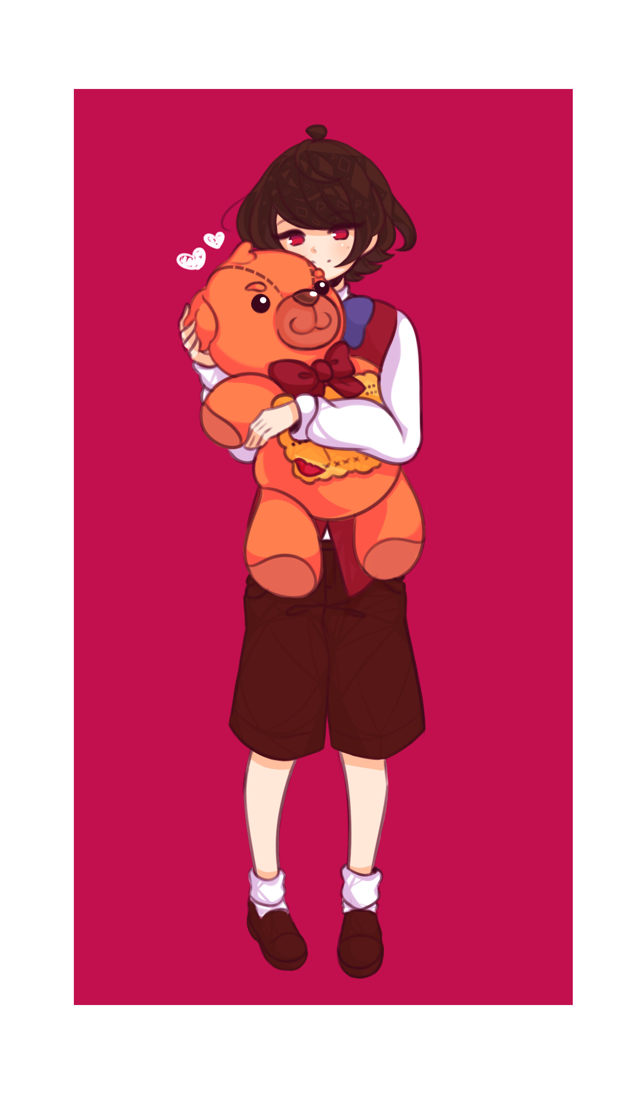 ArtStation - [Enstars/Ensemble Stars] Ritsu Sakuma LOG