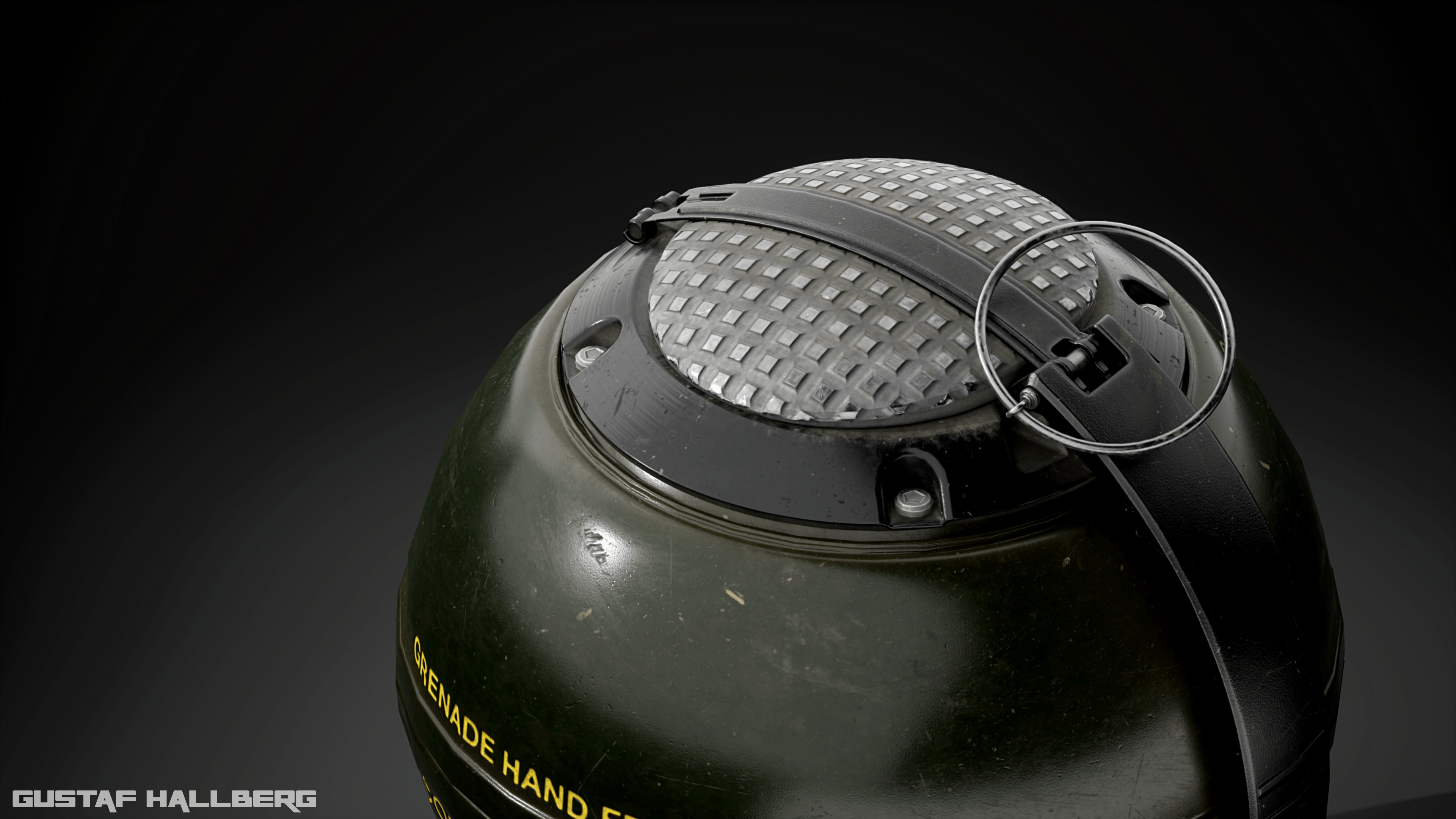 Gustaf Hallberg - Beano T-13-14-15 Hand Grenade