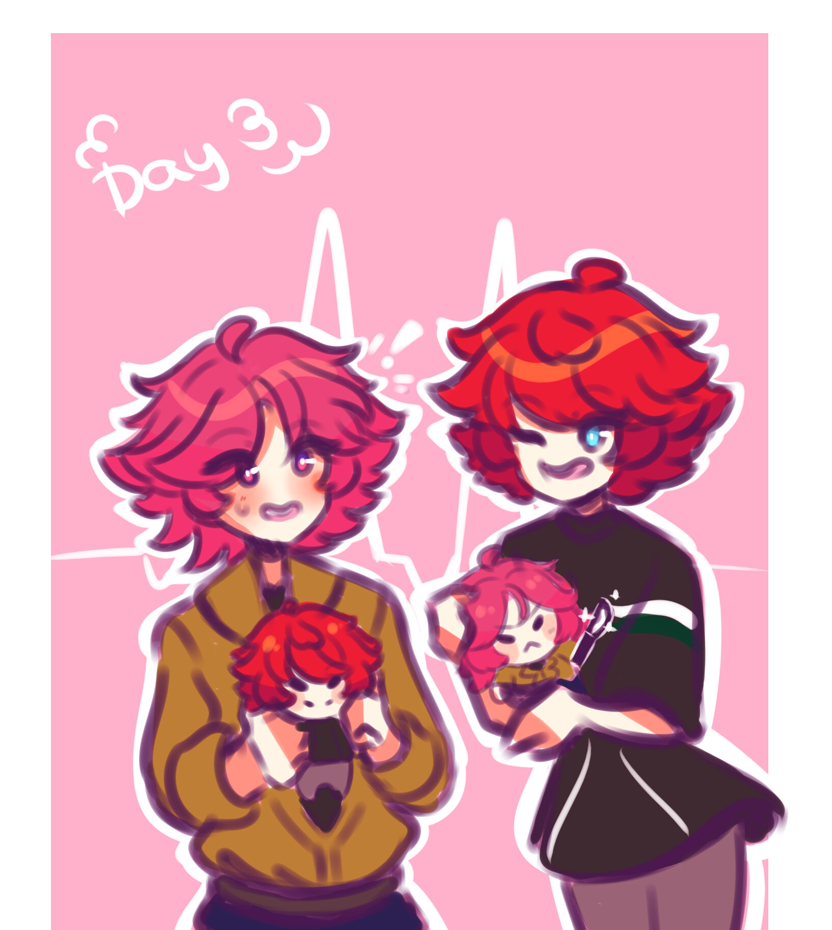 Ann - [Enstars/Ensemble Stars] HiiKoha/Hiiro x Kohaku LOG