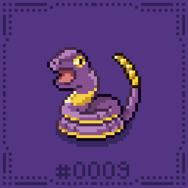 ArtStation - Ekans Pixel Art