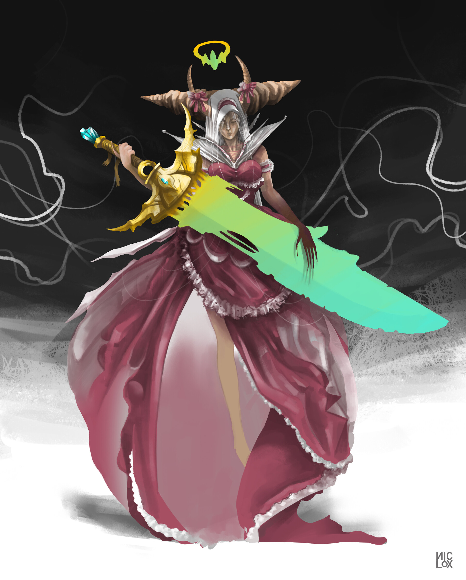 ArtStation - Demon Maid Executor