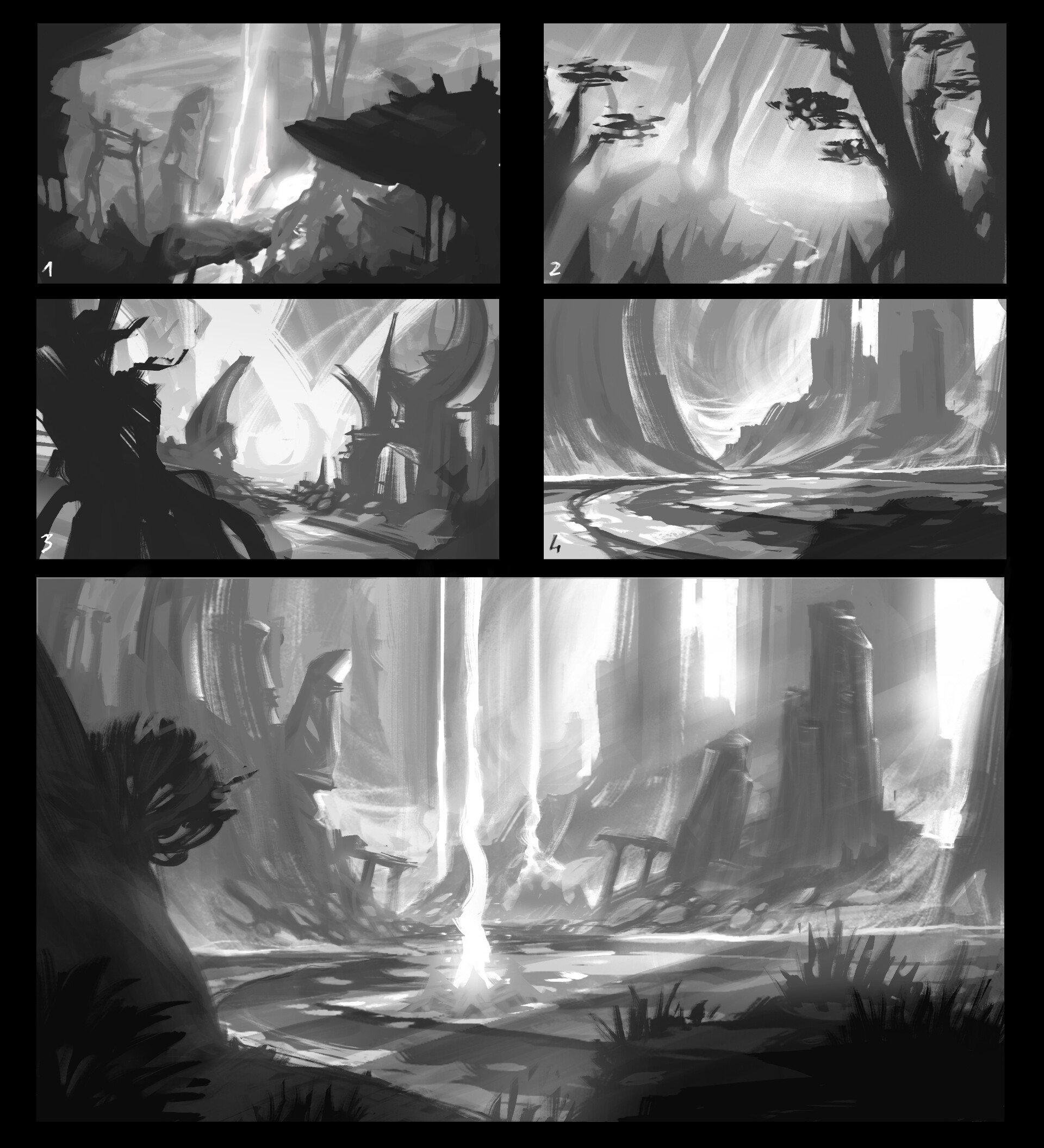 ArtStation - Environment study