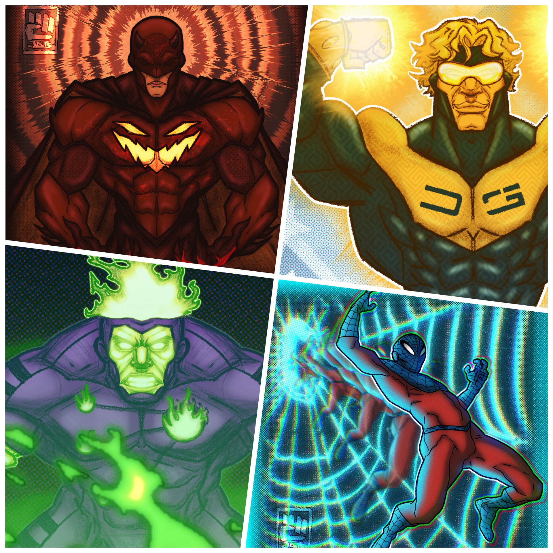 ArtStation - AMALGAM CHALLENGE 2023