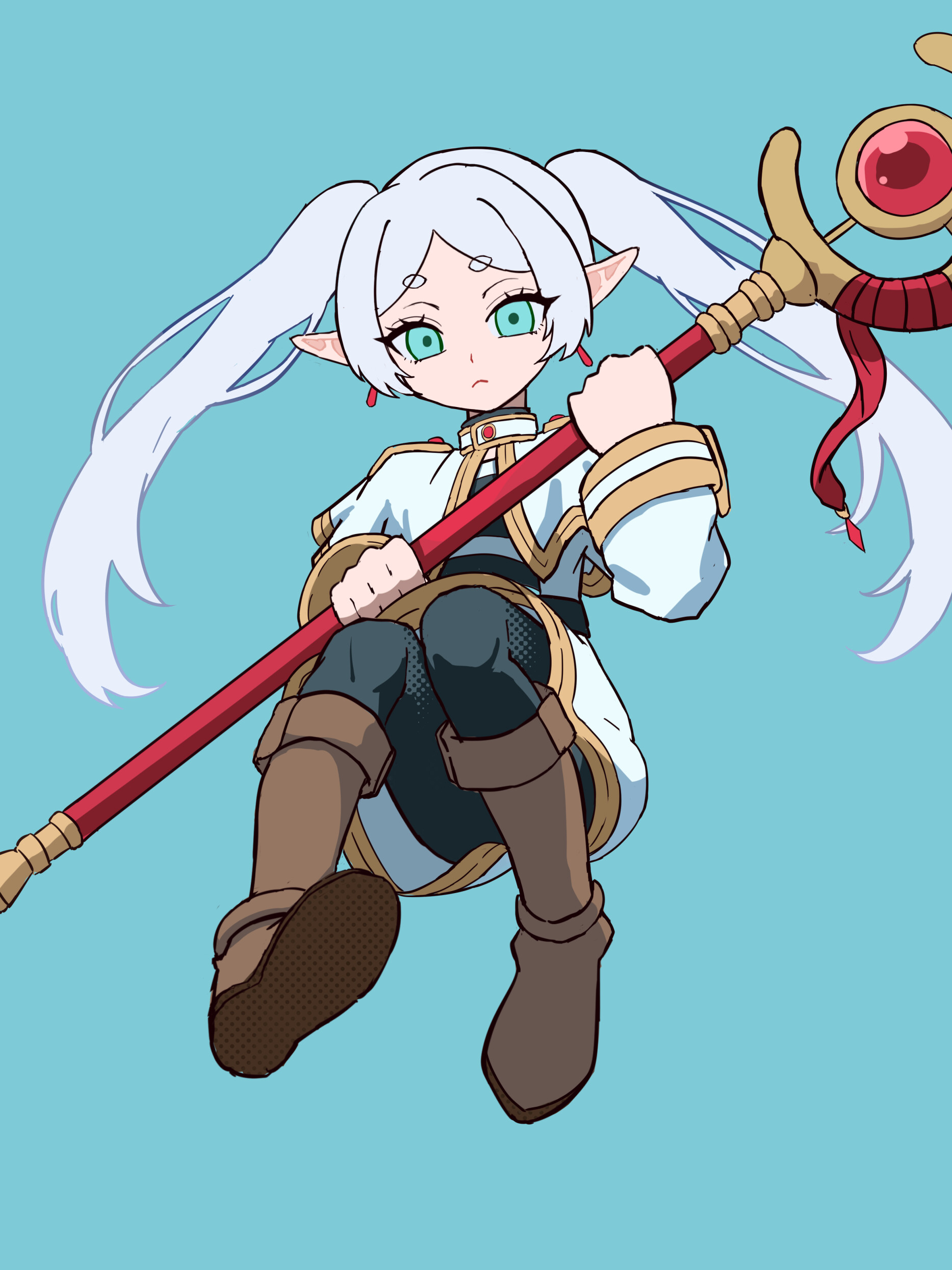 ArtStation - Frieren: Beyond Journey's End Frieren