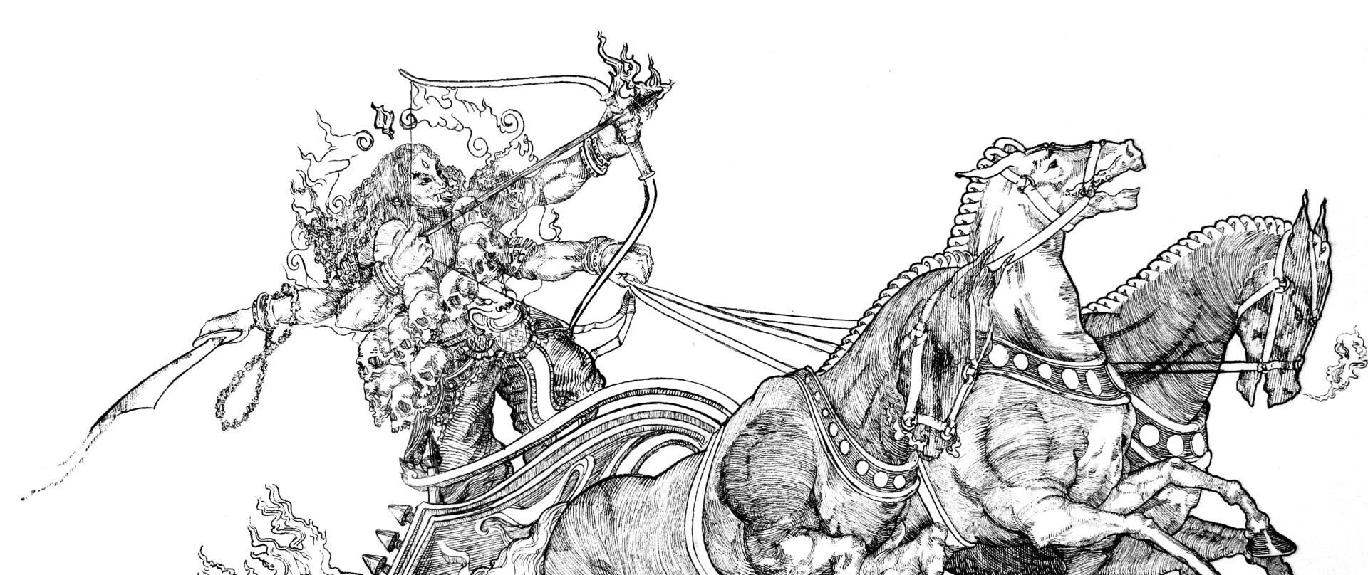 ArtStation - Goesis the god of conquest