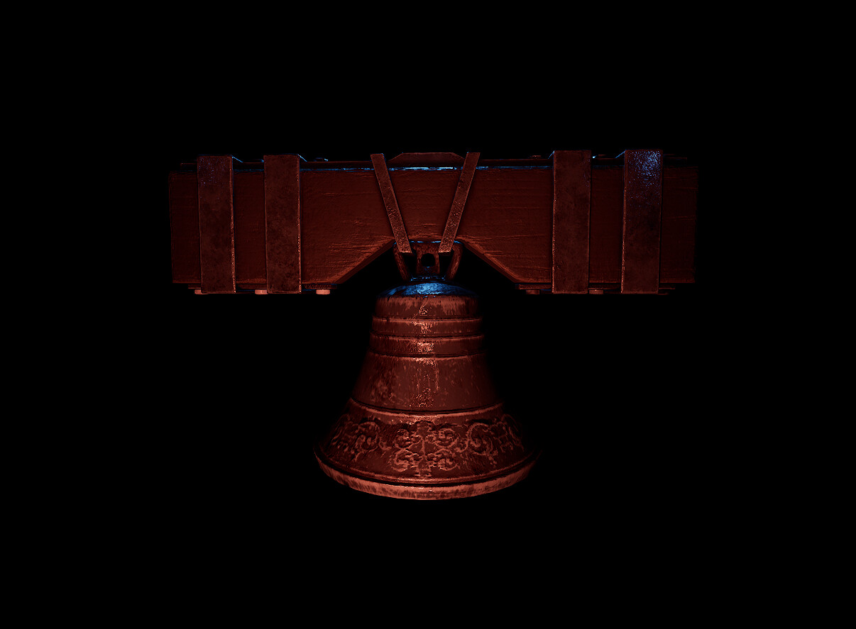 ArtStation - Tower Bell