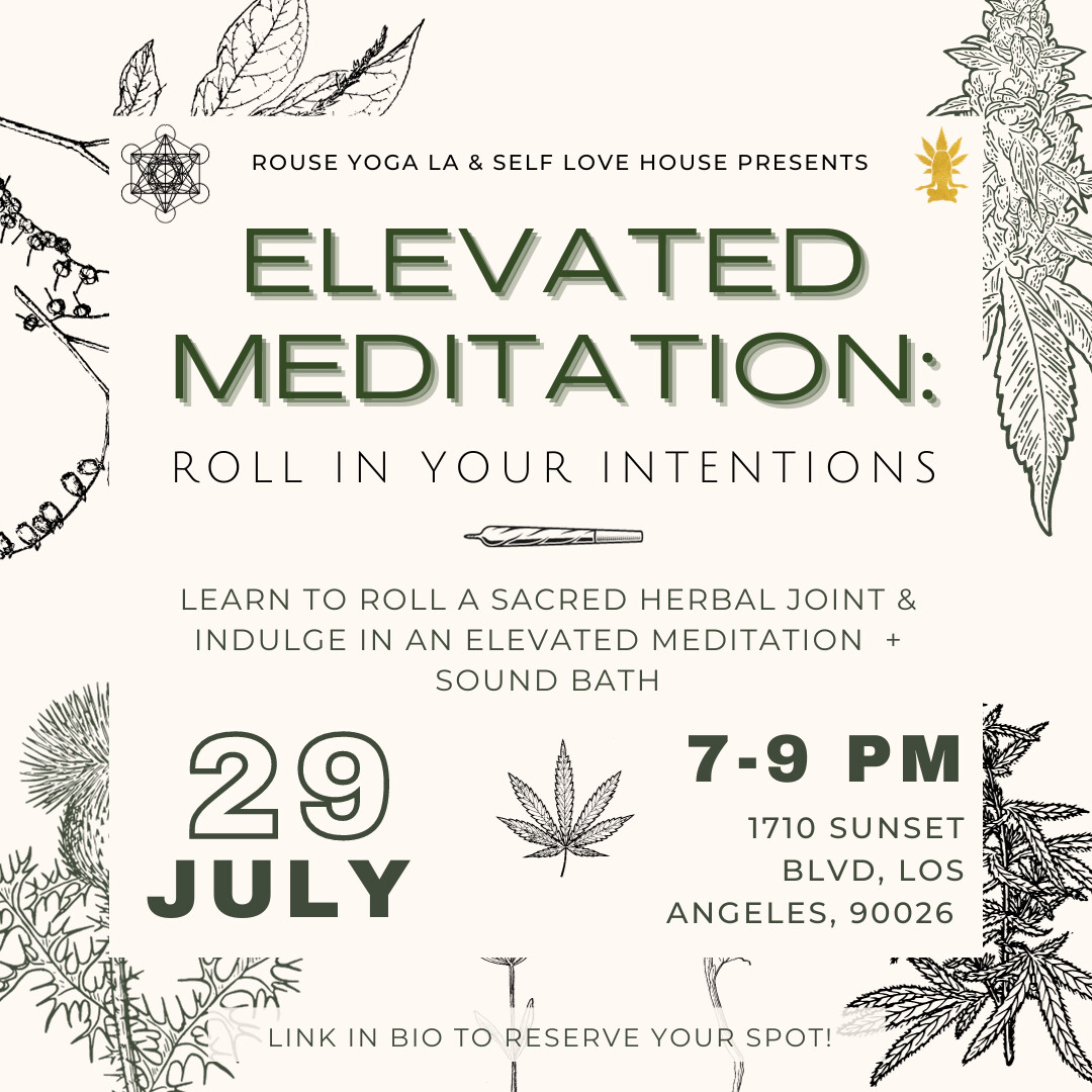 ArtStation - Event Flyer for Eleveated Meditation by Darrien Divinity ...