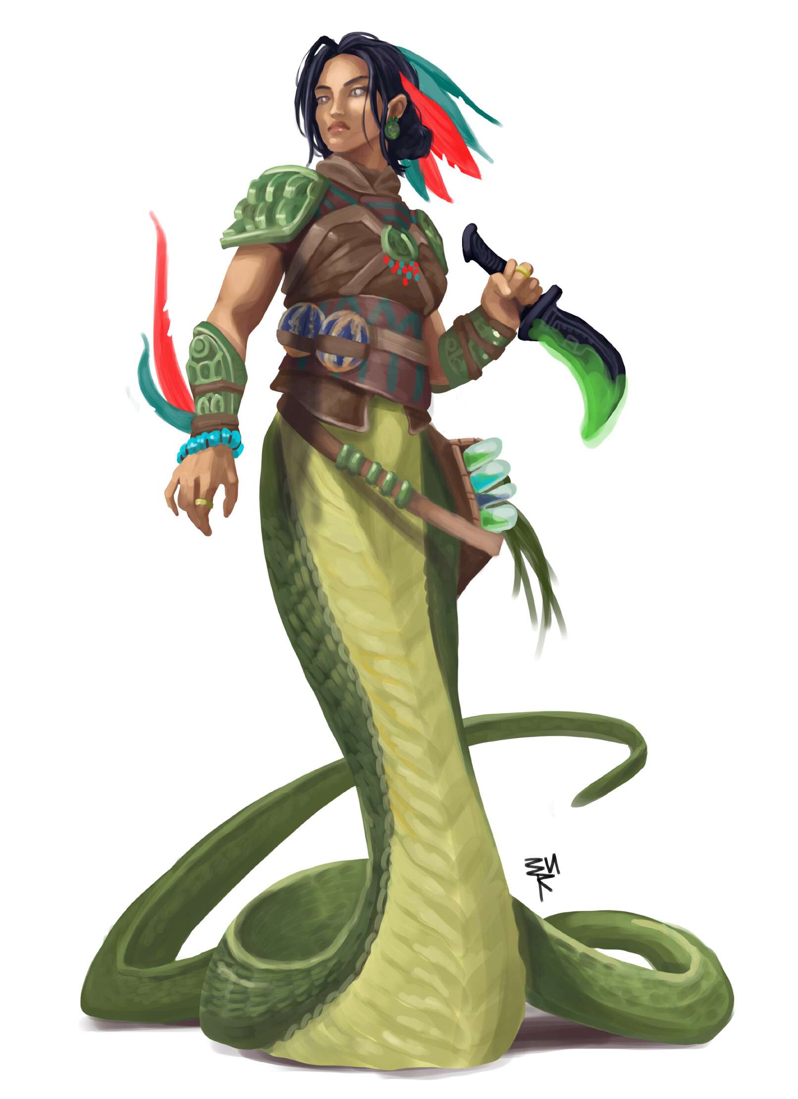 ArtStation - Kutulkan Race - Female Alchemist