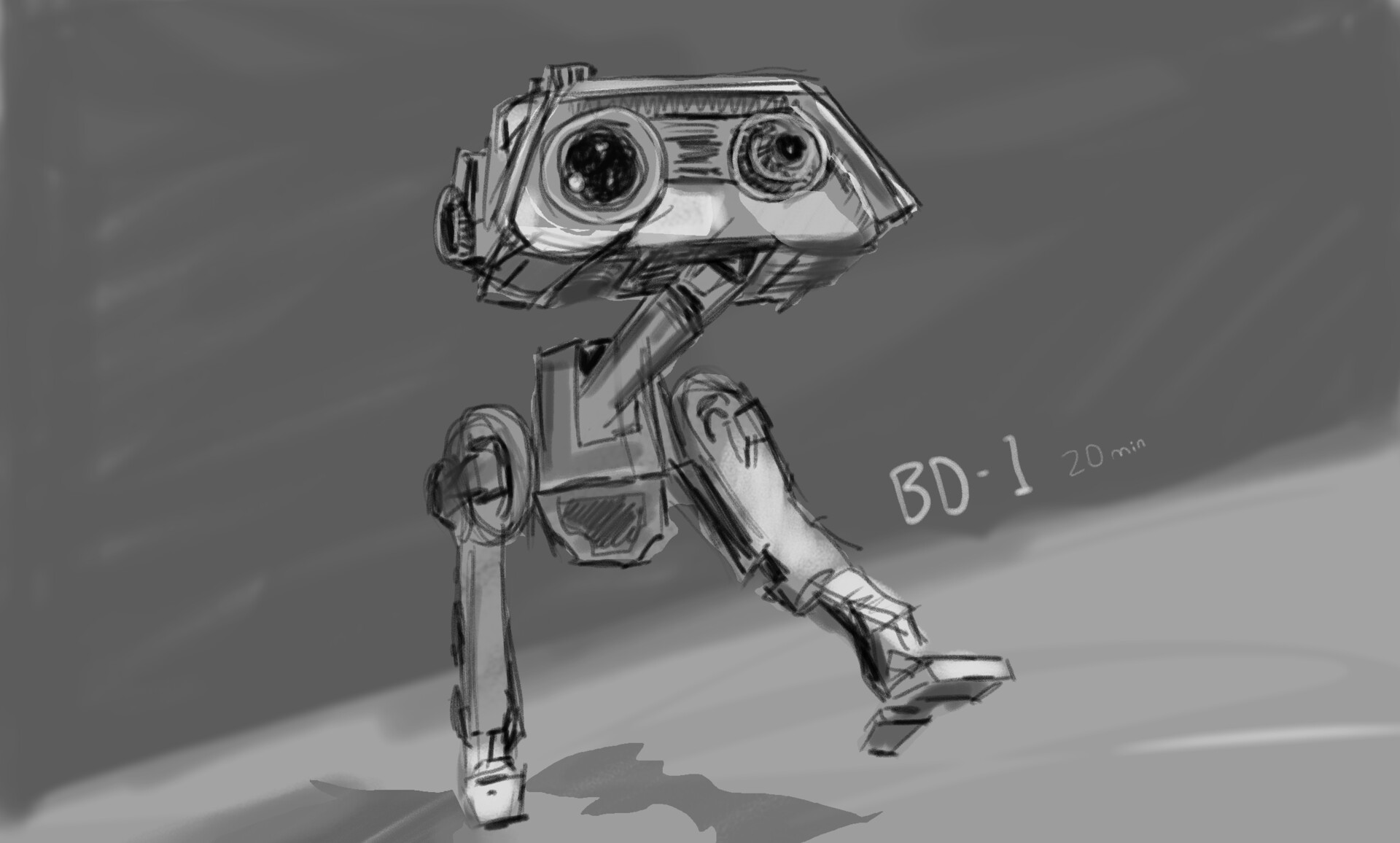 ArtStation - Droid Sketches + more