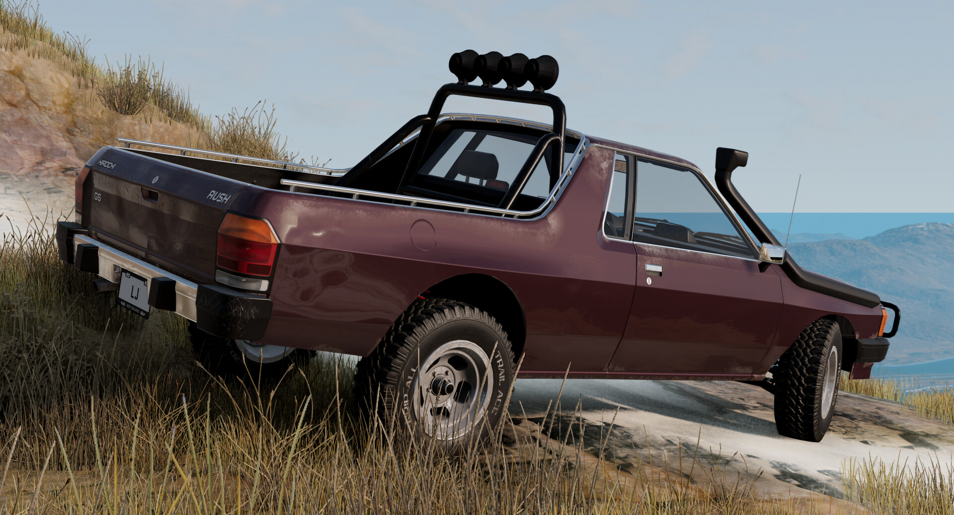 LJ74 - 1982 Hirochi RUSH