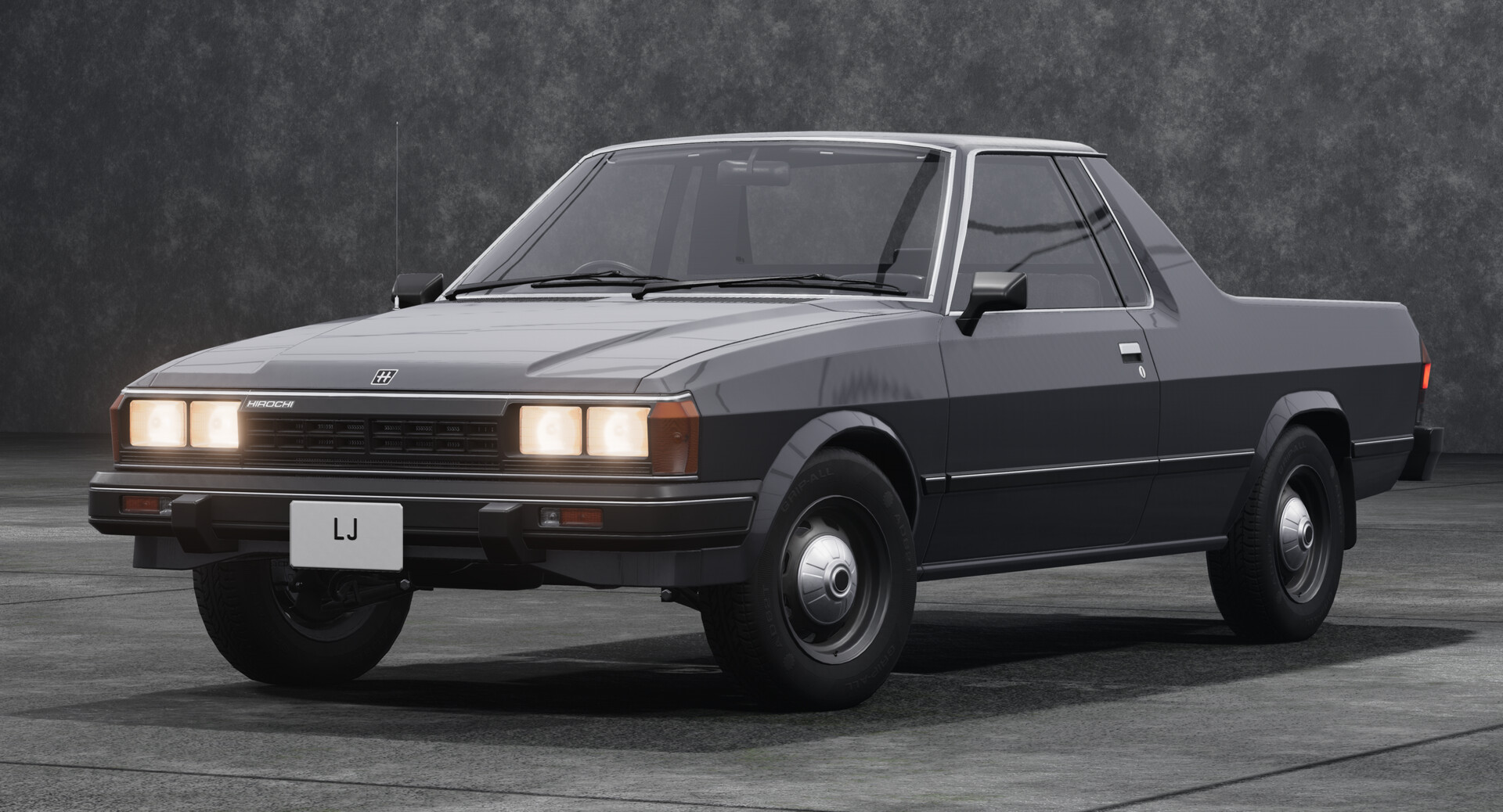 LJ74 - 1982 Hirochi RUSH