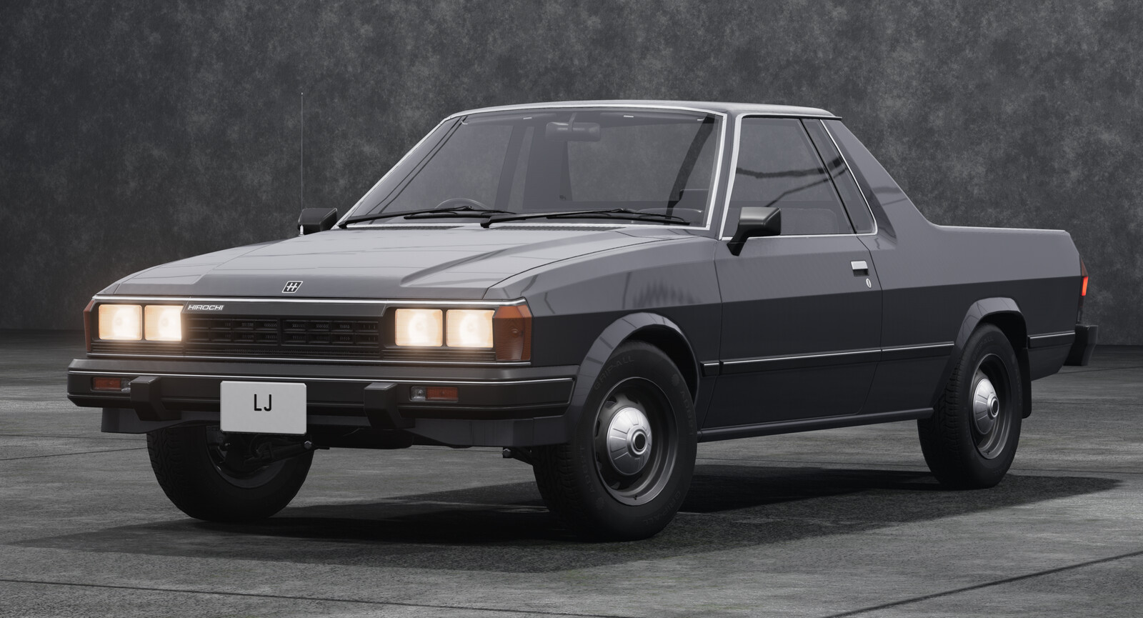 LJ74 - 1982 Hirochi RUSH