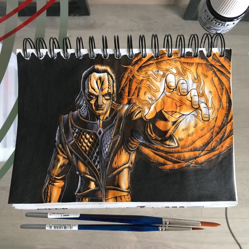 Suisei Killfaeh - Pah-Wraith Dukat (traditional colo)