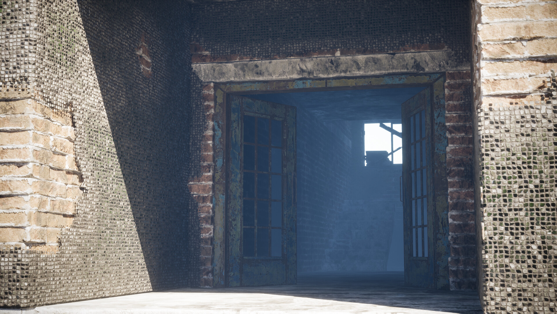 Volodymyr Shtohun - UE5 Destructed Building modular assets