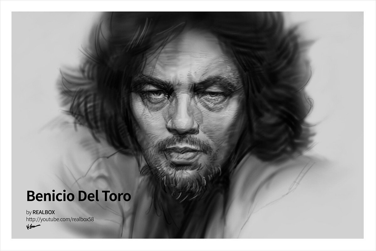 ArtStation - Benicio Del Toro