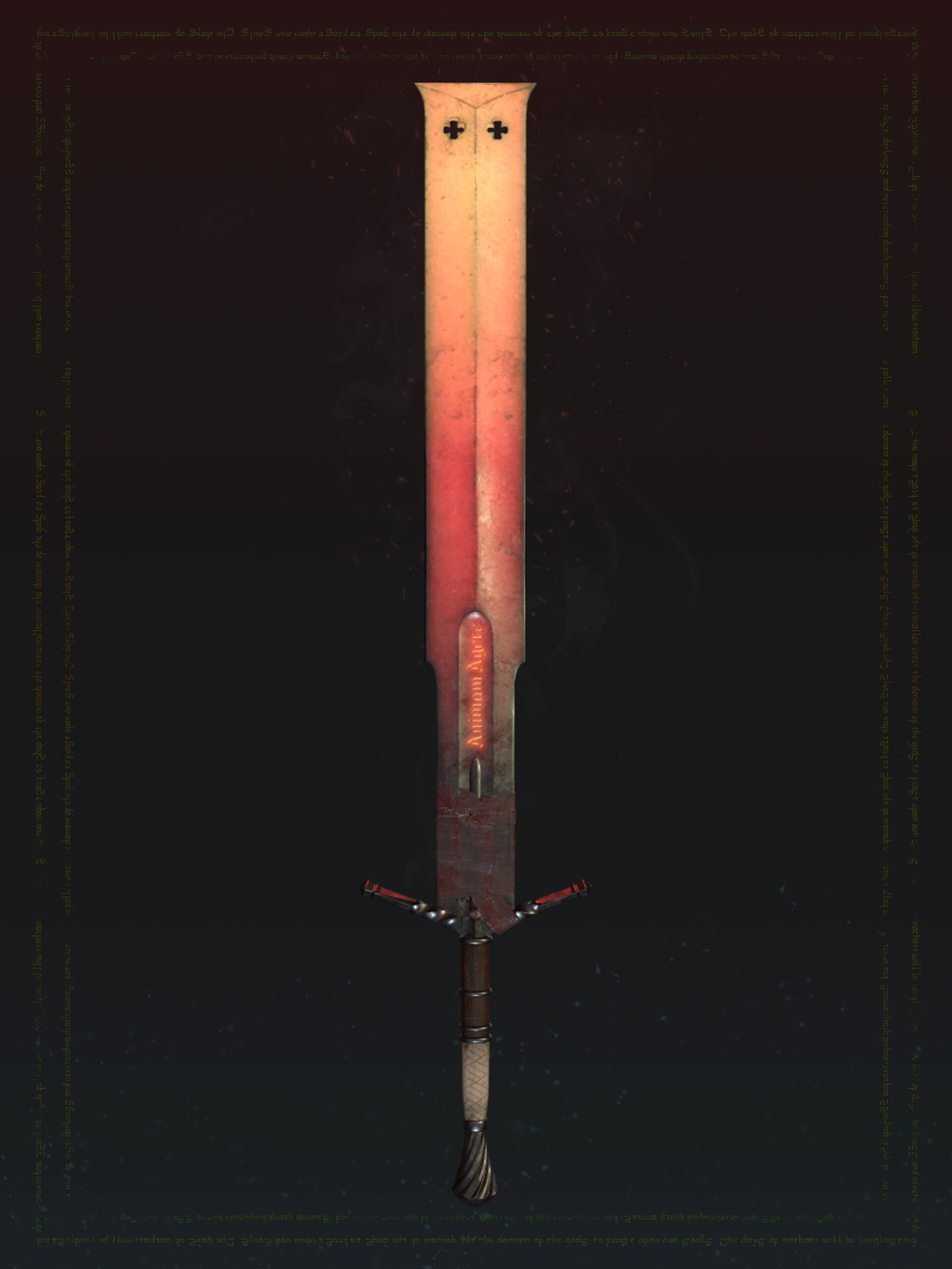 ArtStation - Executioner's Sword