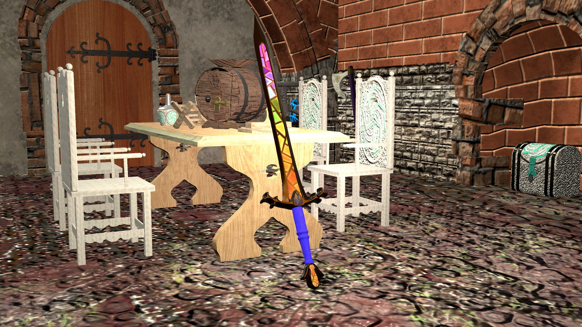 ArtStation - Glass_Sword