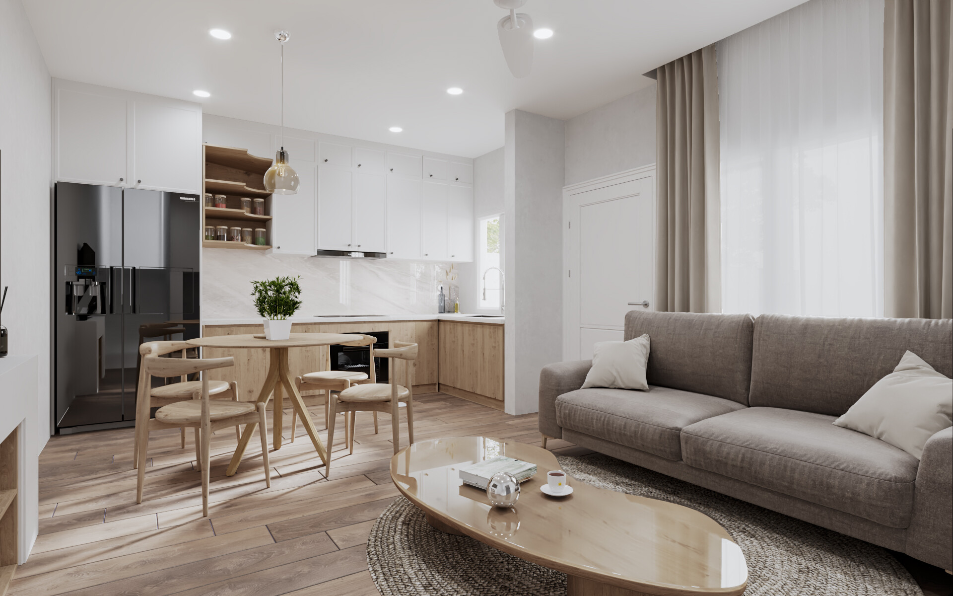 ArtStation - PRIVATE RESIDENCE