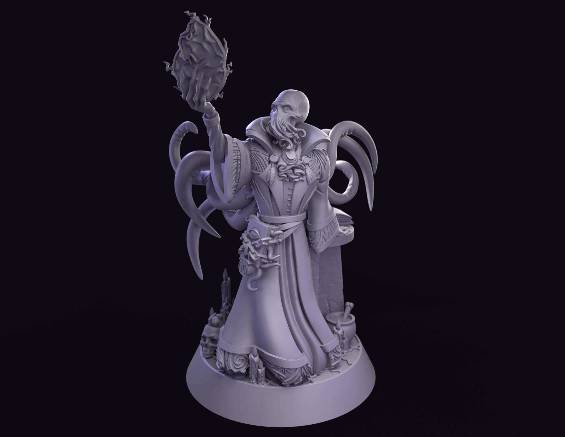 Ernest Ziegenfelder - Sa'heth Sunderhold - Evernight Battlegrounds ...