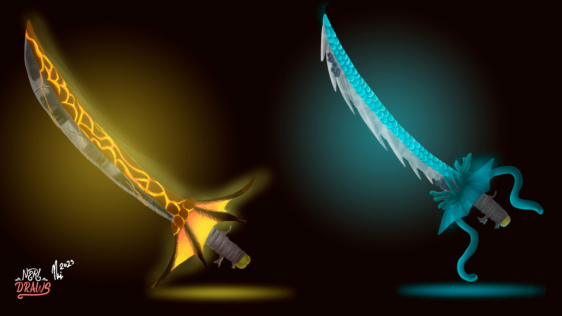 ArtStation - Colmillo de acero Inuyasha FAN ART