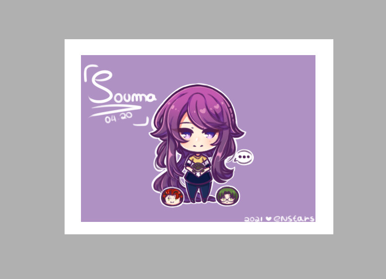 Ann - [Enstars/Ensemble Stars] Souma Kanzaki