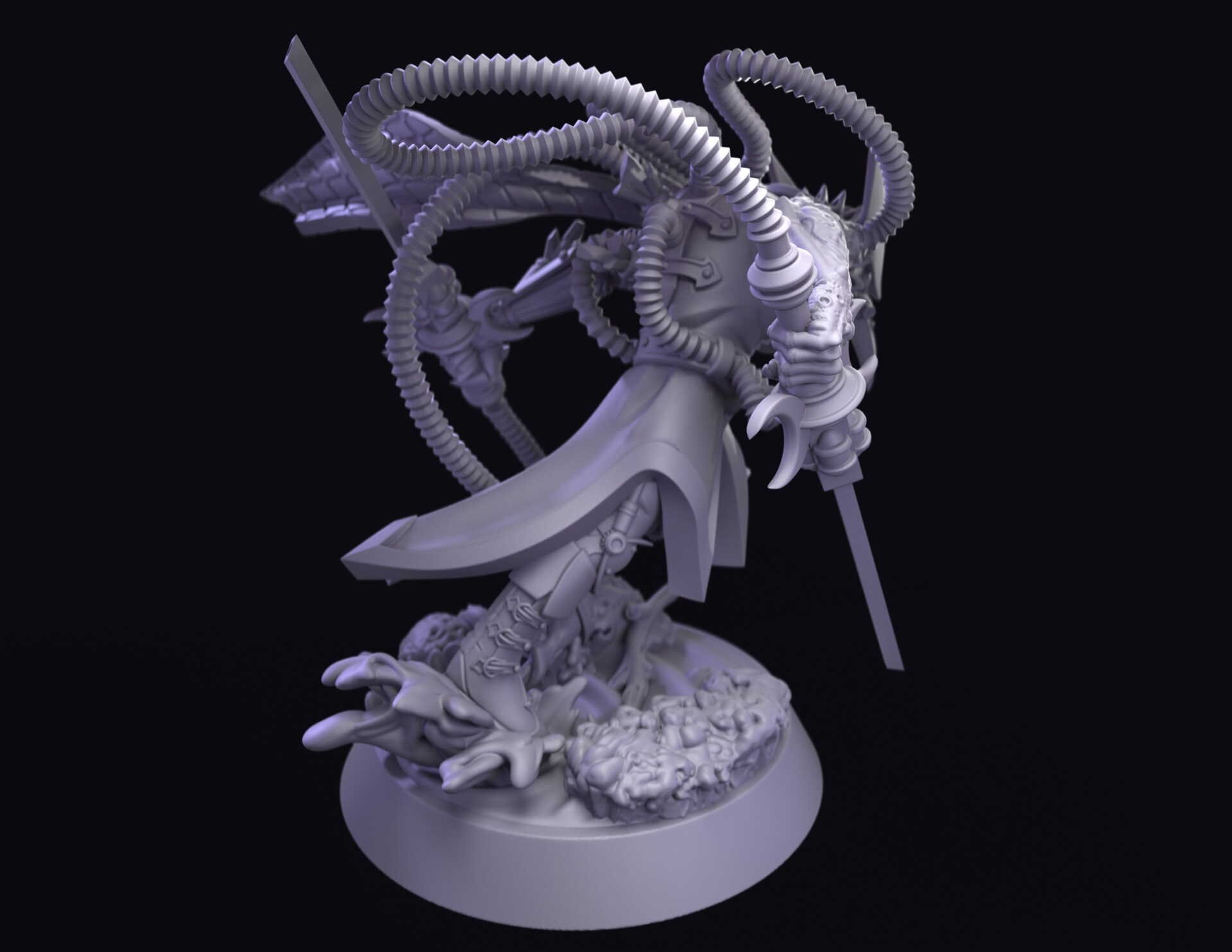 Ernest Ziegenfelder - Blight Lord - Evernight Battlegrounds - Court of ...