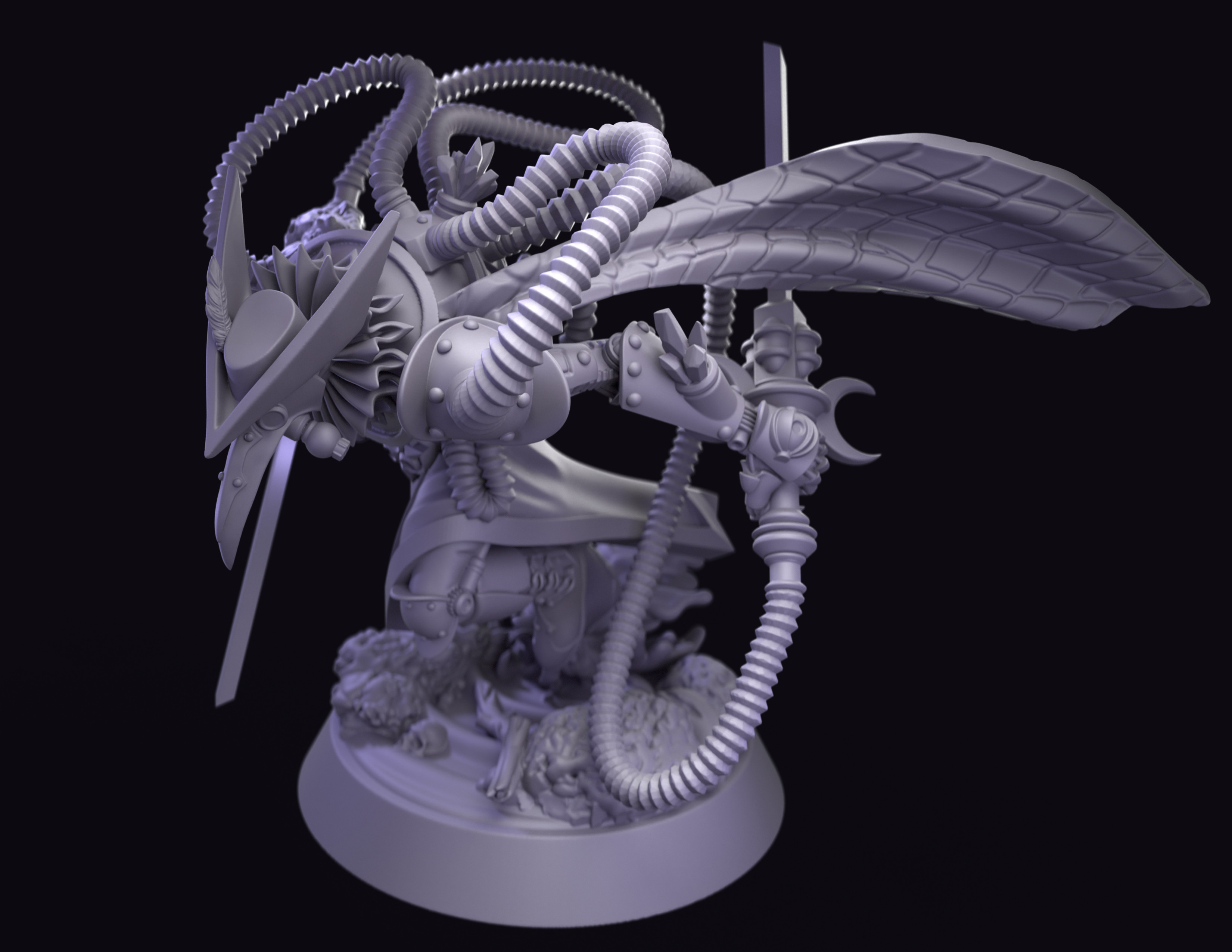 3D Character artist - Blight Lord - Evernight Battlegrounds - Court of ...