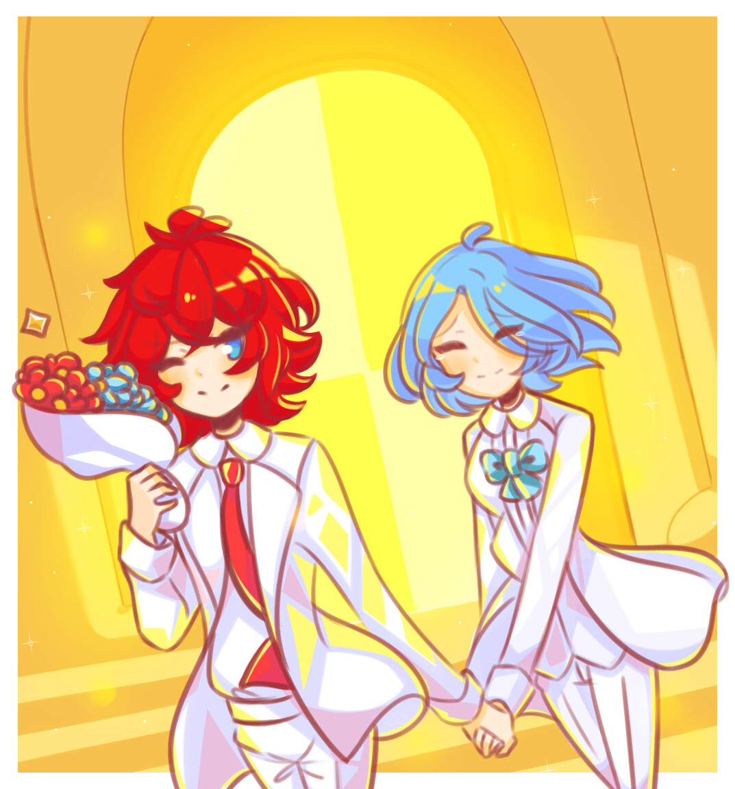 Ann - [Enstars/Ensemble Stars] RinHime/Rinne x Himeru LOG