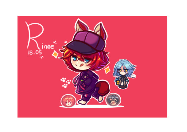 Ann - [Enstars/Ensemble Stars] RinHime/Rinne x Himeru LOG