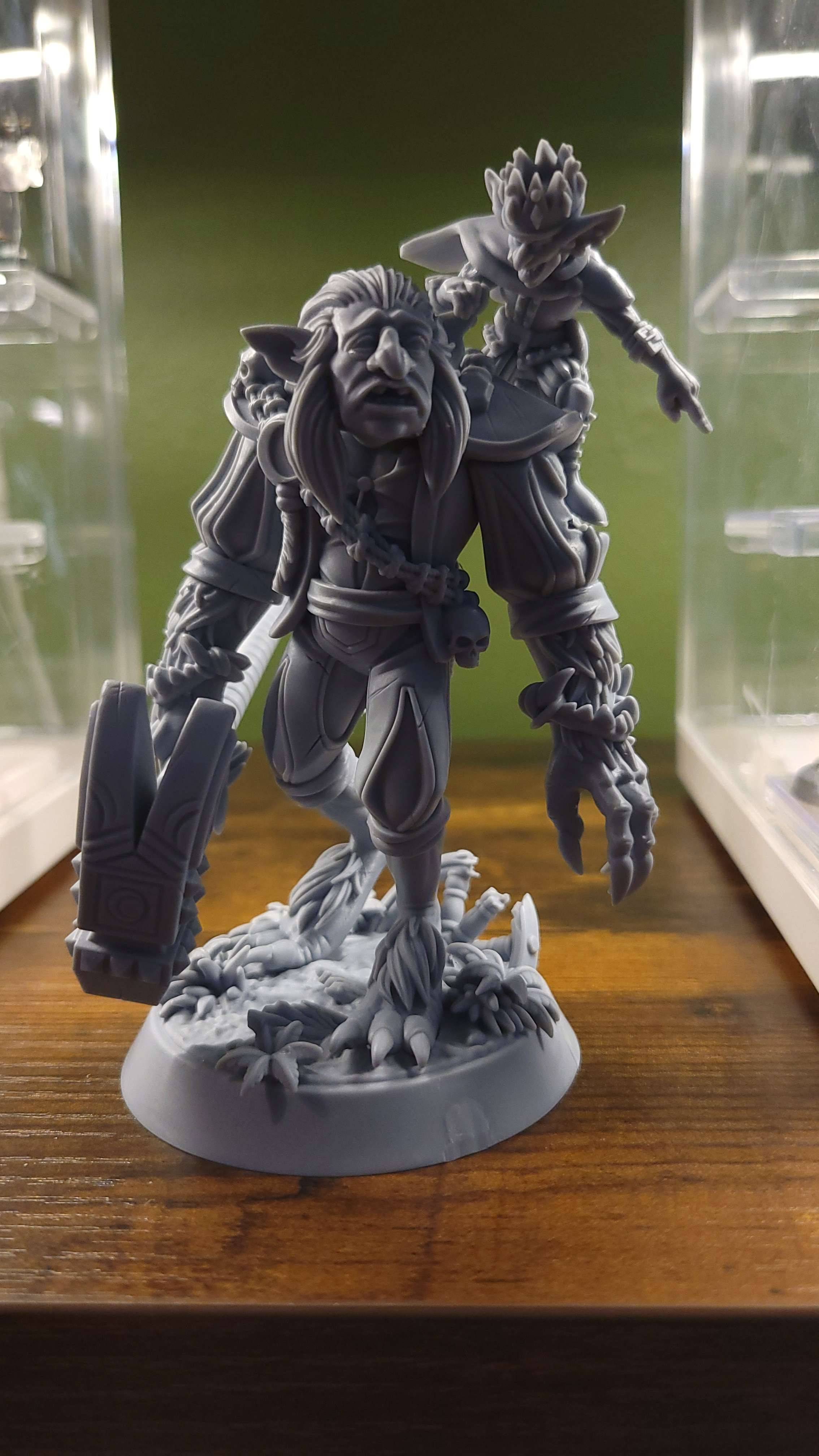 3D Character artist - Thrudd and Thinks - Evernight Battlegrounds ...