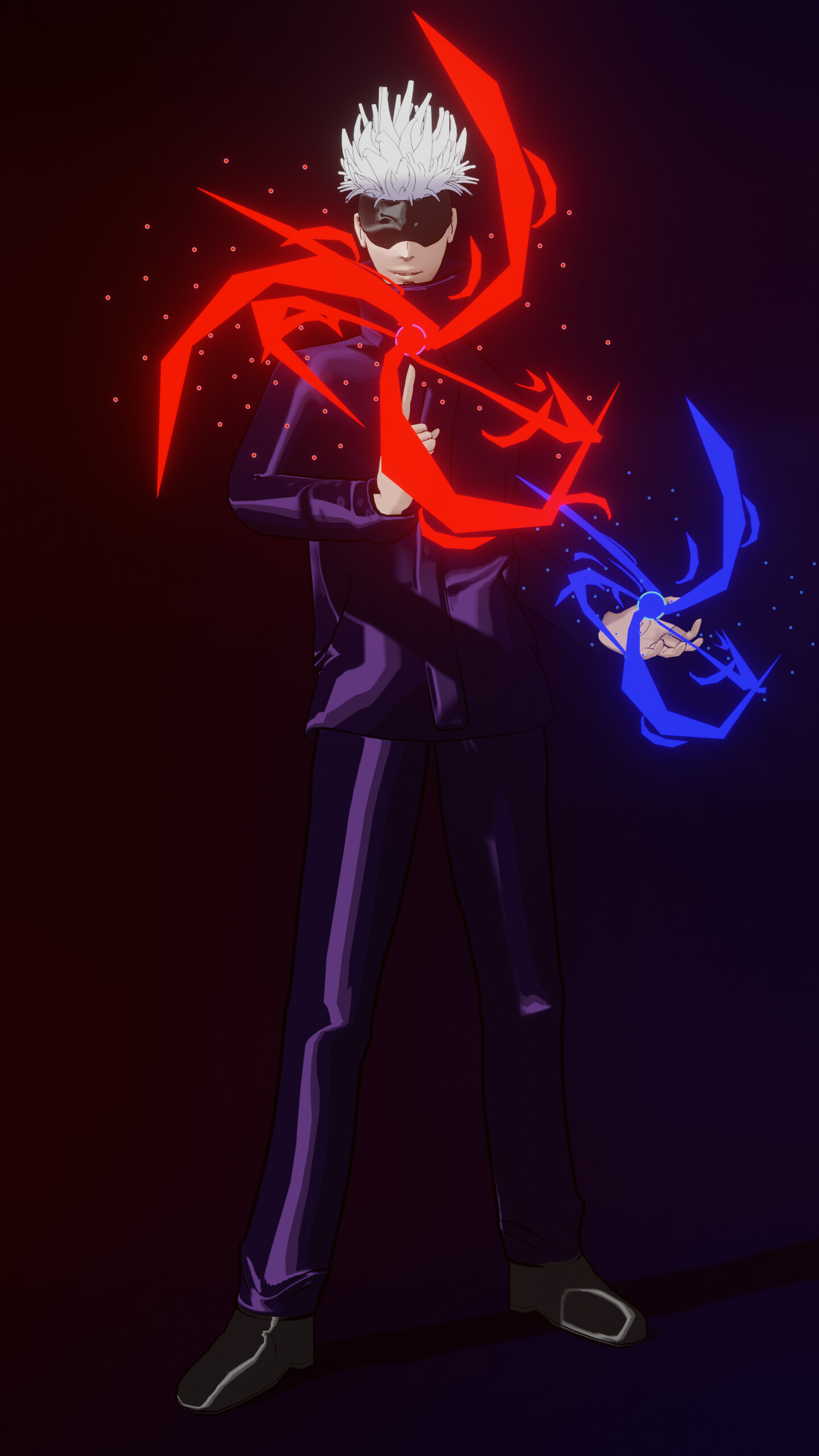 ArtStation - Satoru Gojo(Fan Model)