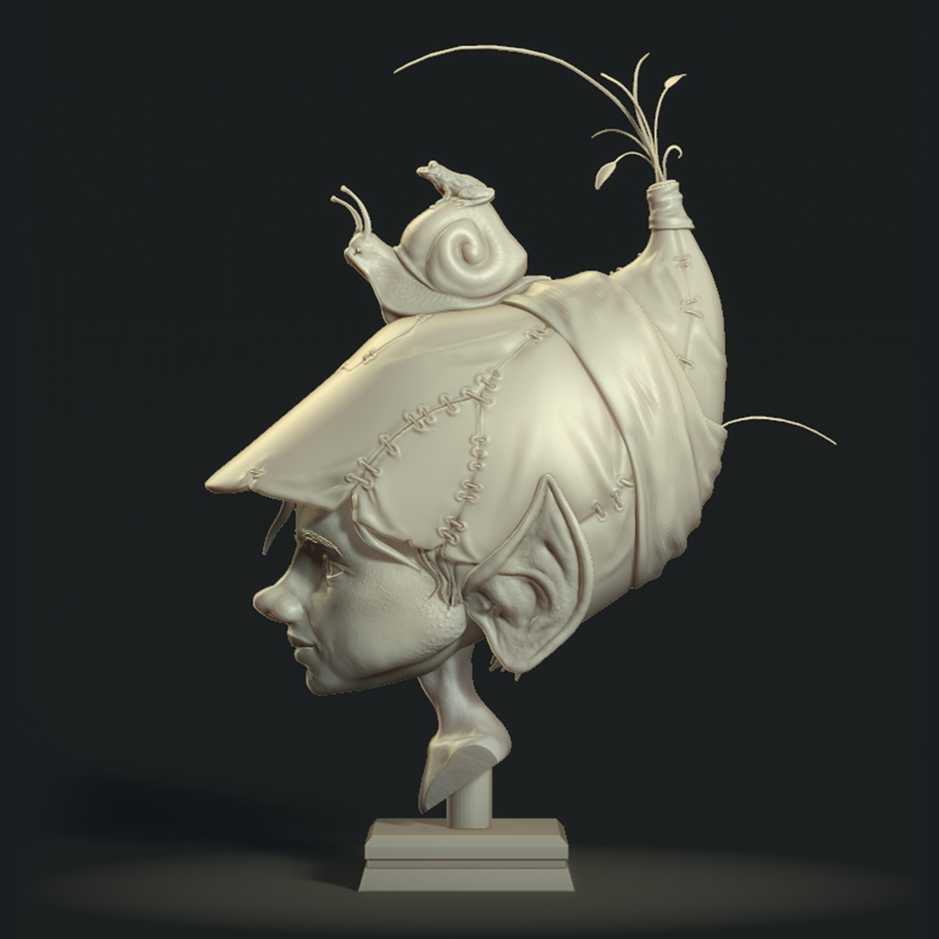 ArtStation - Fairy Bust
