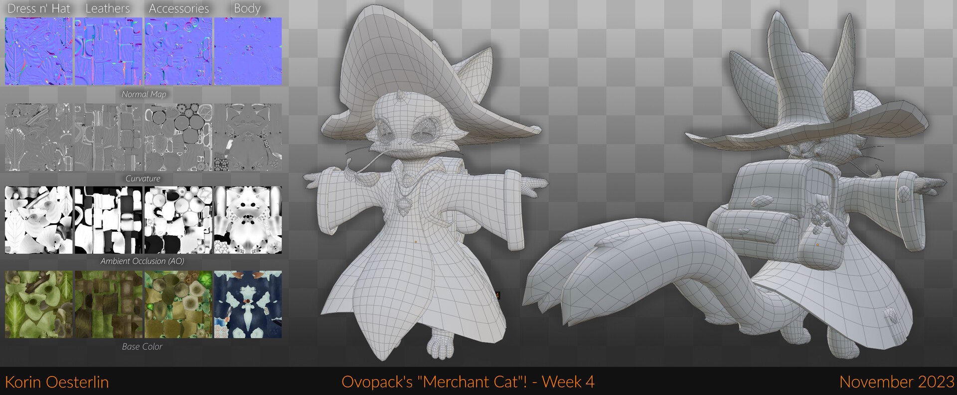 Korin Oesterlin - Ovopack's Merchant Cat!
