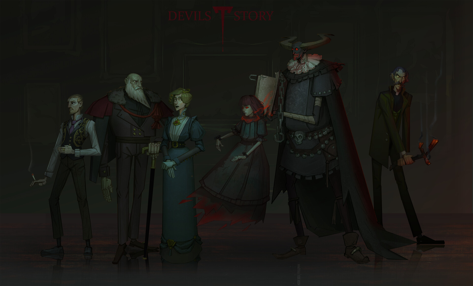 ArtStation - Mansion with story