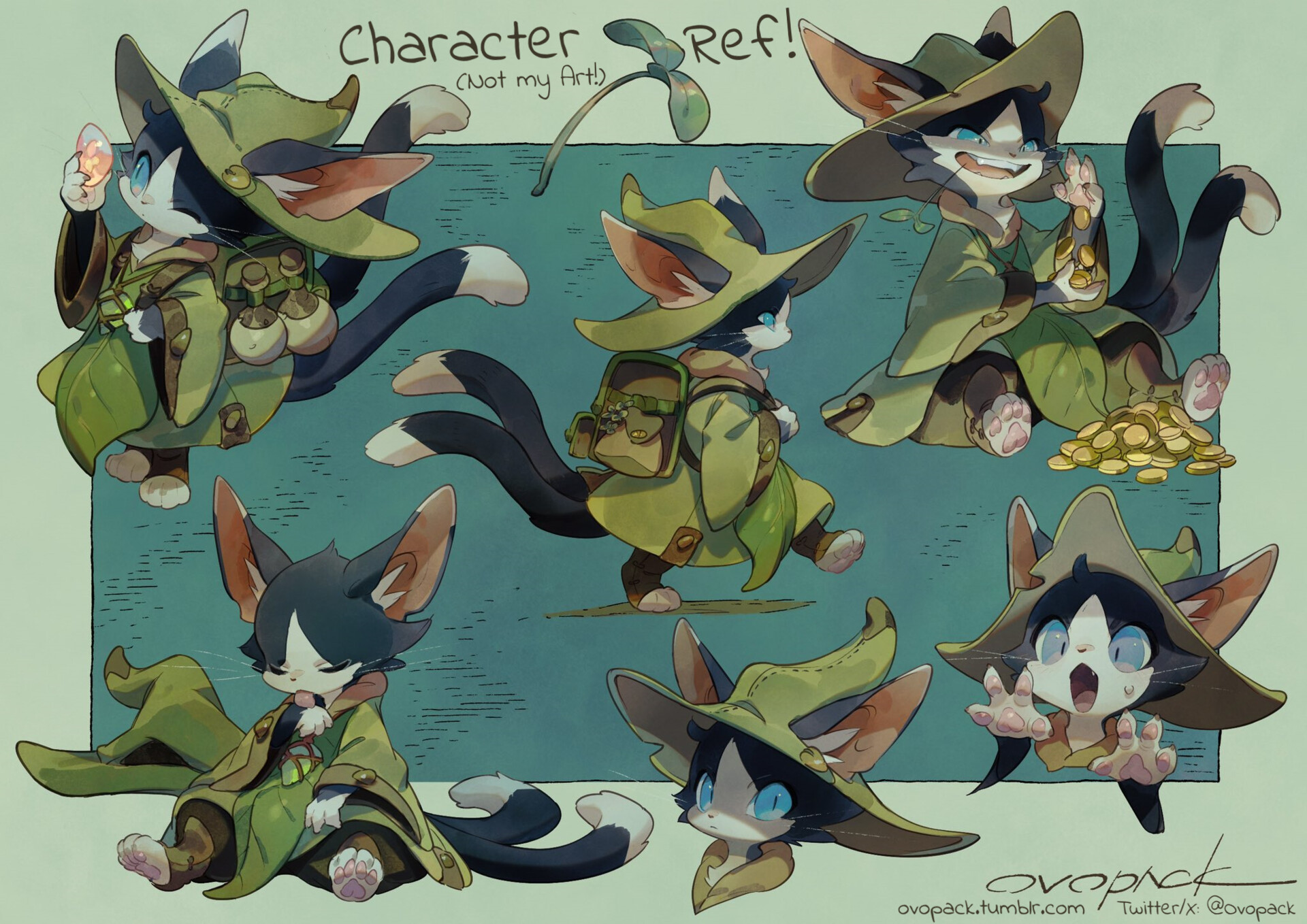 Korin Oesterlin - Ovopack's Merchant Cat!