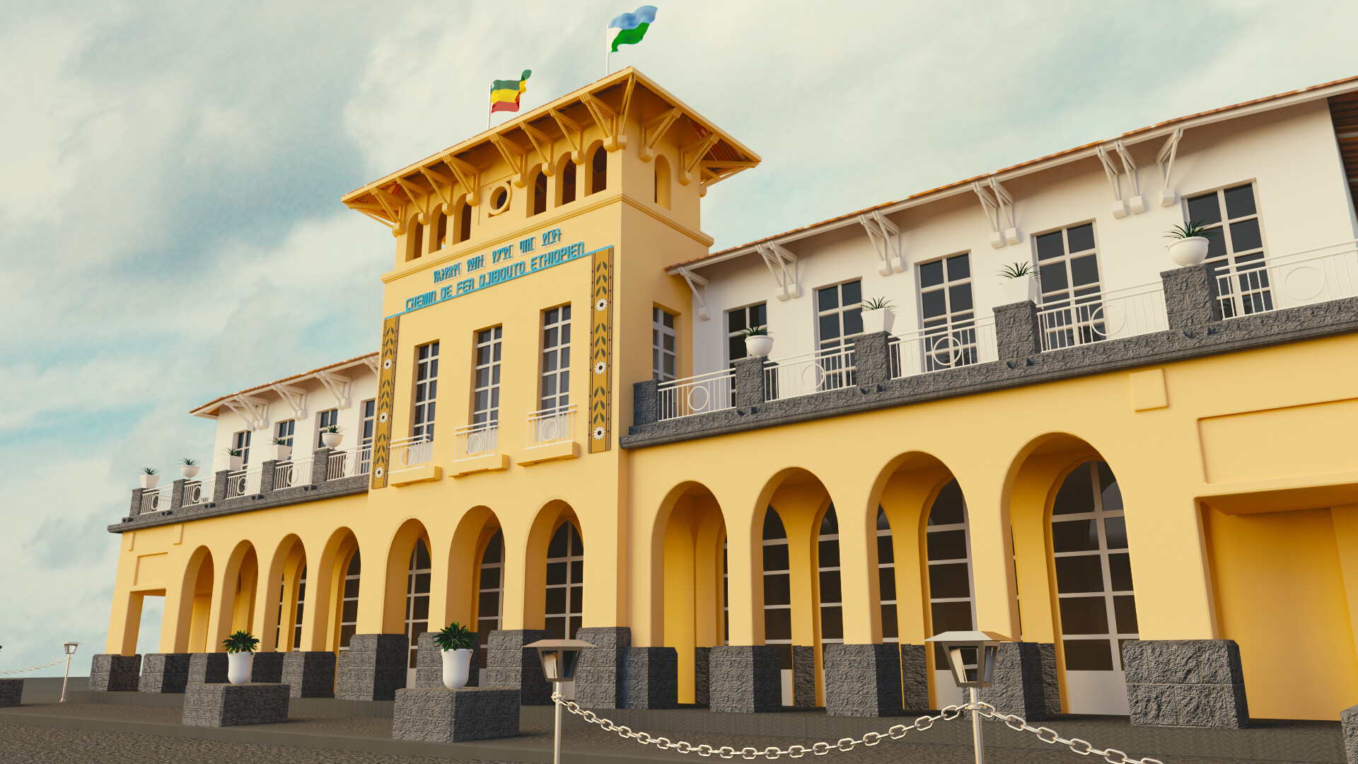 Abringo - Old 3D works